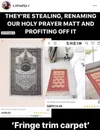 Shein Apologizes Over Alleged Religious and Cultural Appropriation ...