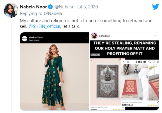 Shein Apologizes Over Alleged Religious and Cultural Appropriation ...
