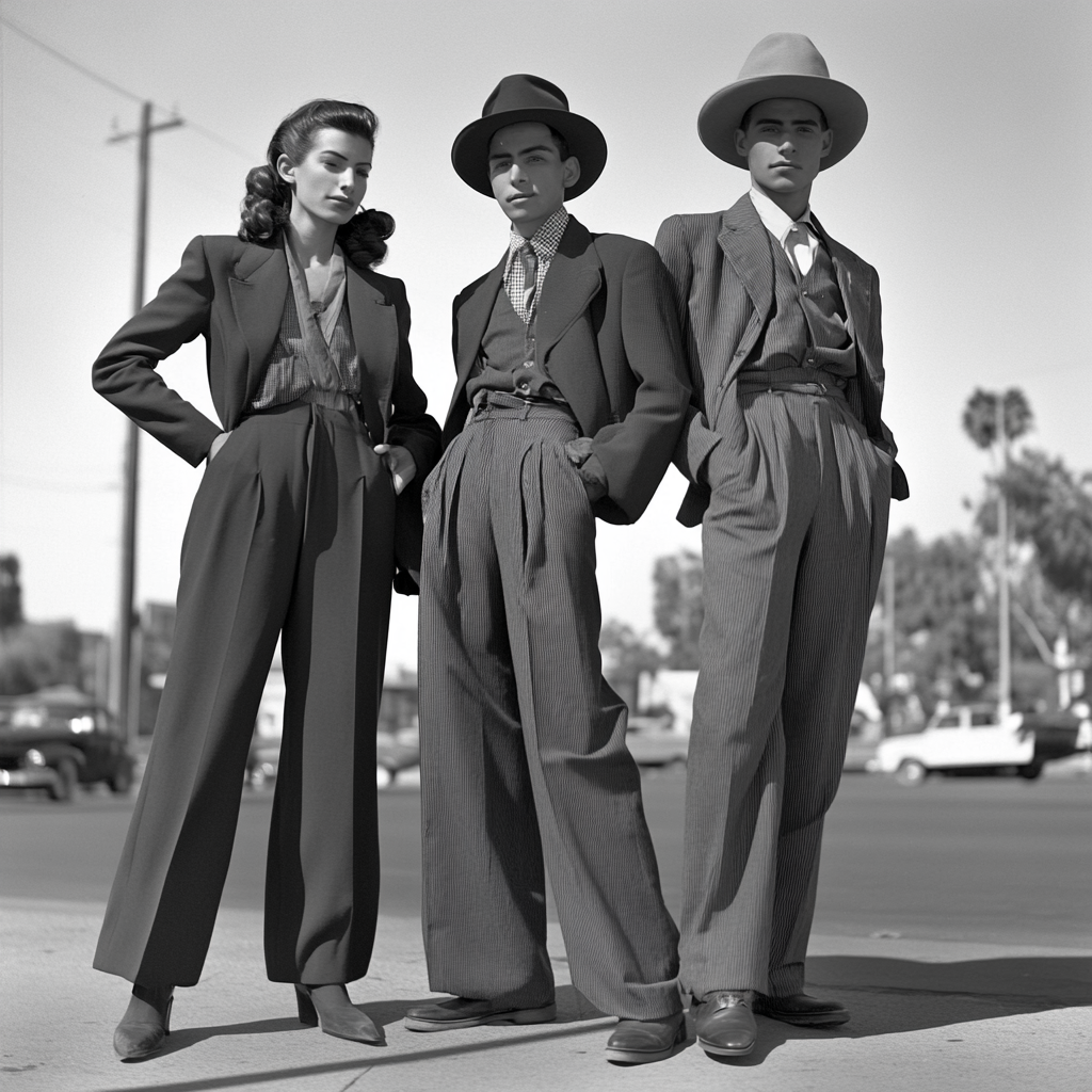 Fashion as Protest: Zoot Suits and the Power of Style — SUSTAINABLE AMOR