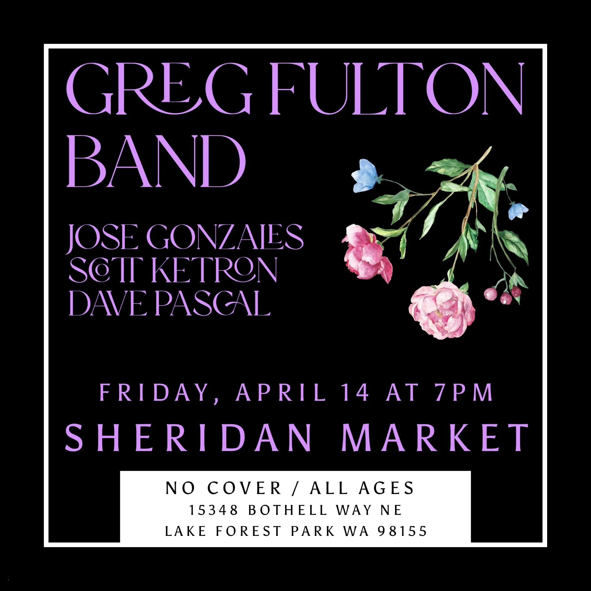 The Greg Fulton Band is BACK at the Sheridan! — Sheridan Market