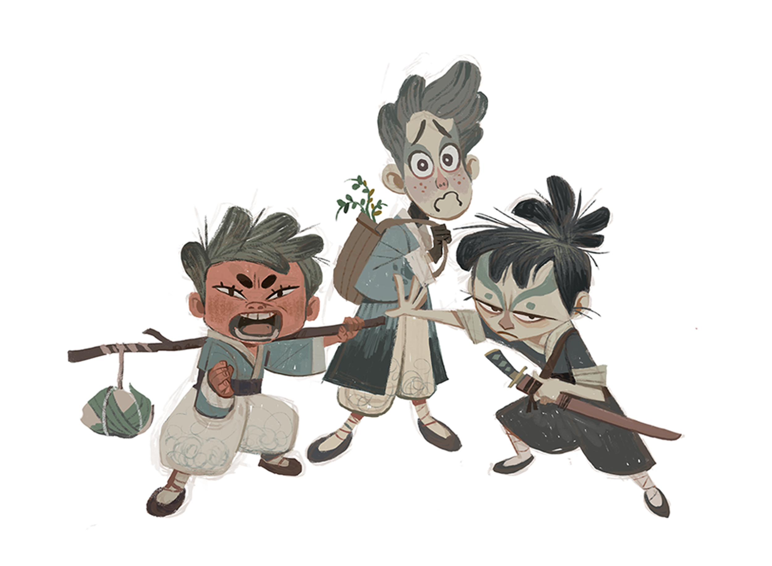 Character Design — KAYE KANG