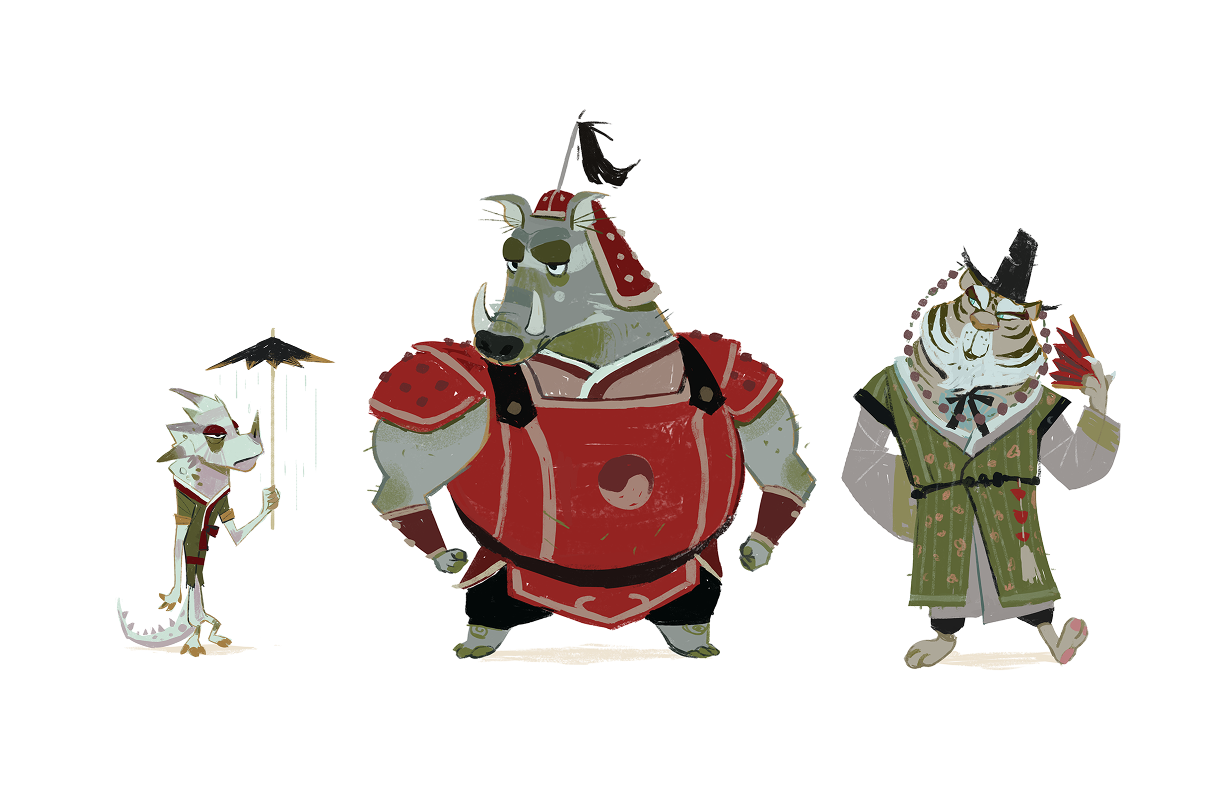 Character Design — KAYE KANG