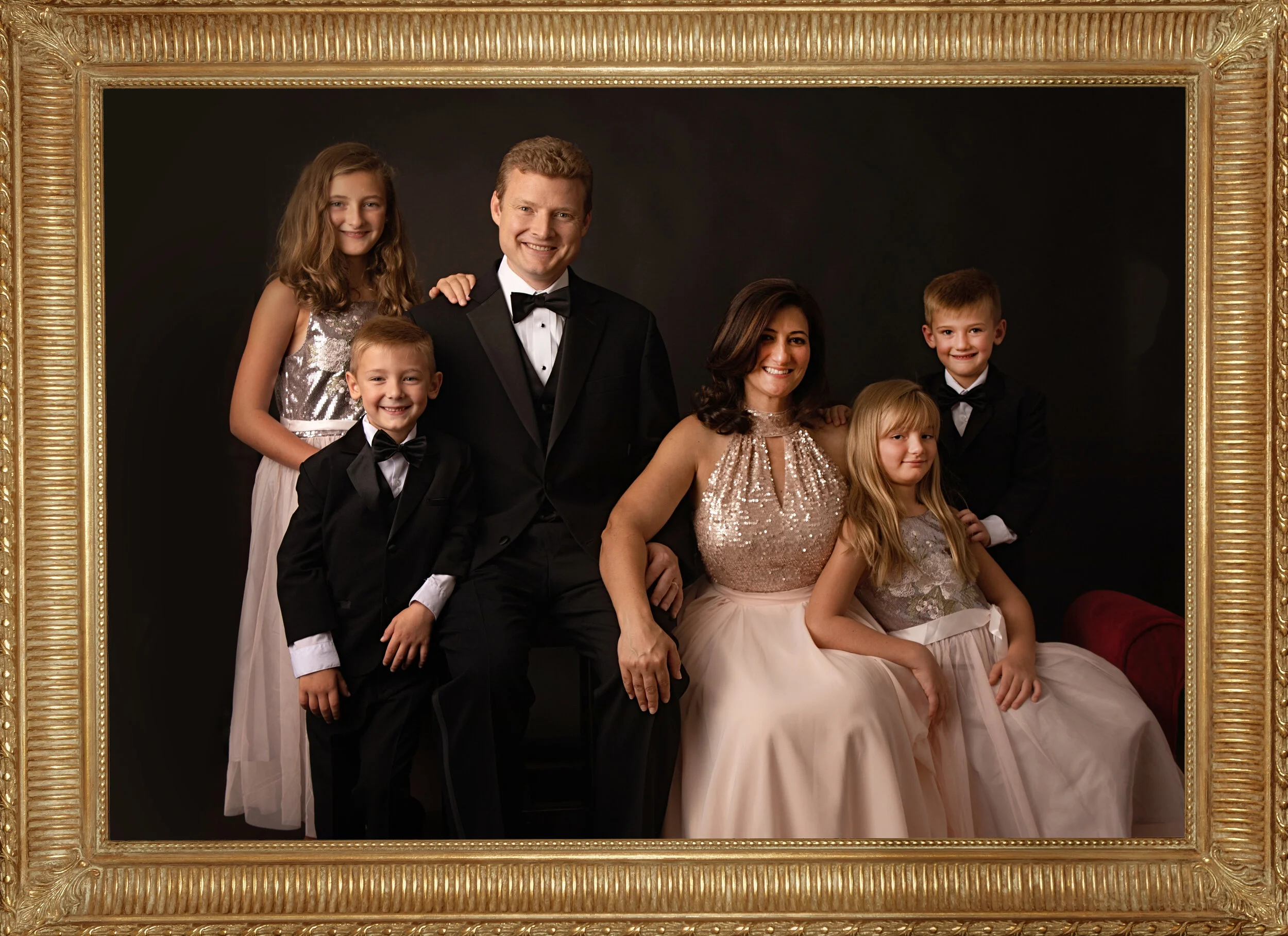 Elegant Family Photography