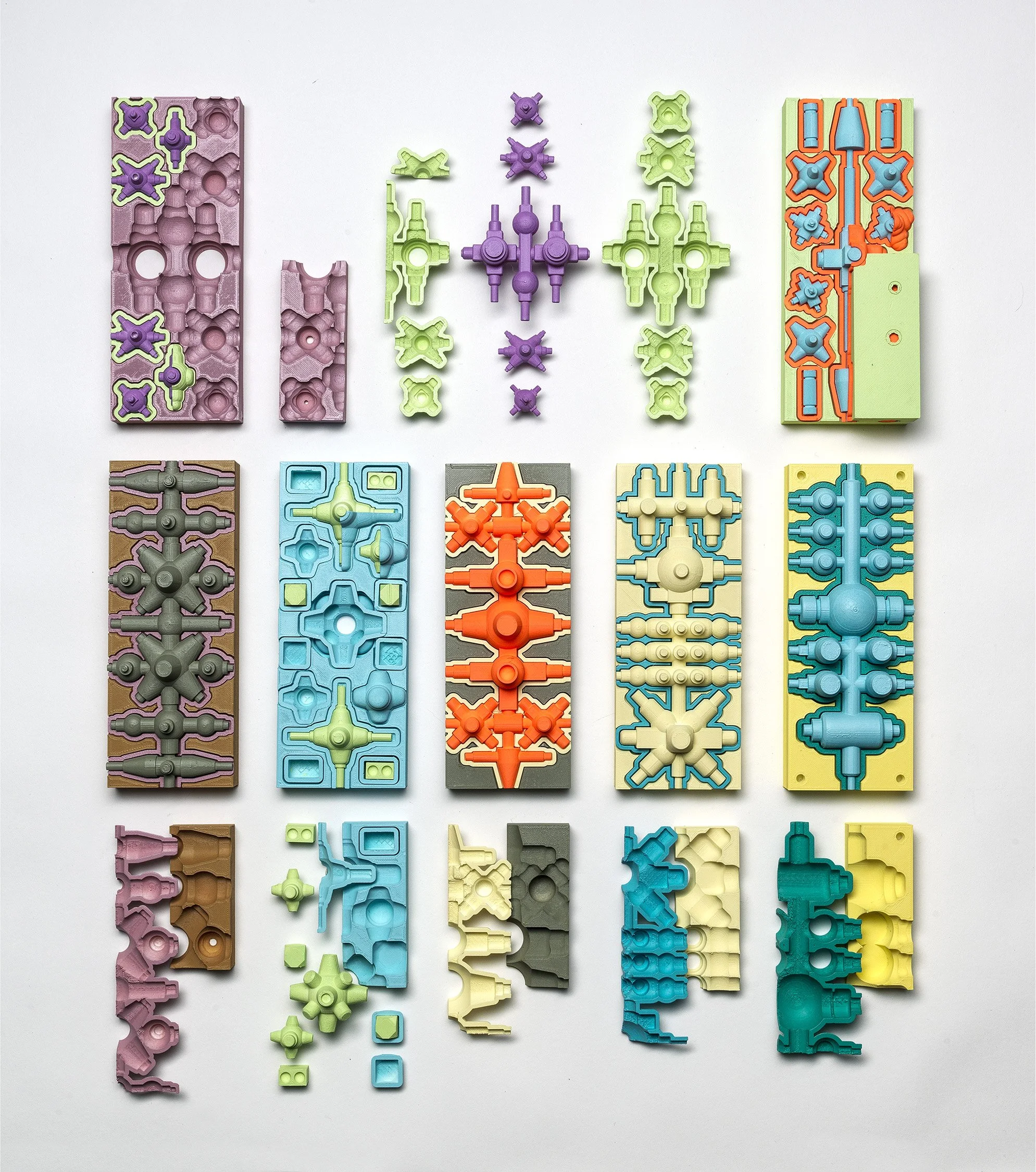 Solid-Void Studies (in-progress...) — Hans Tursack