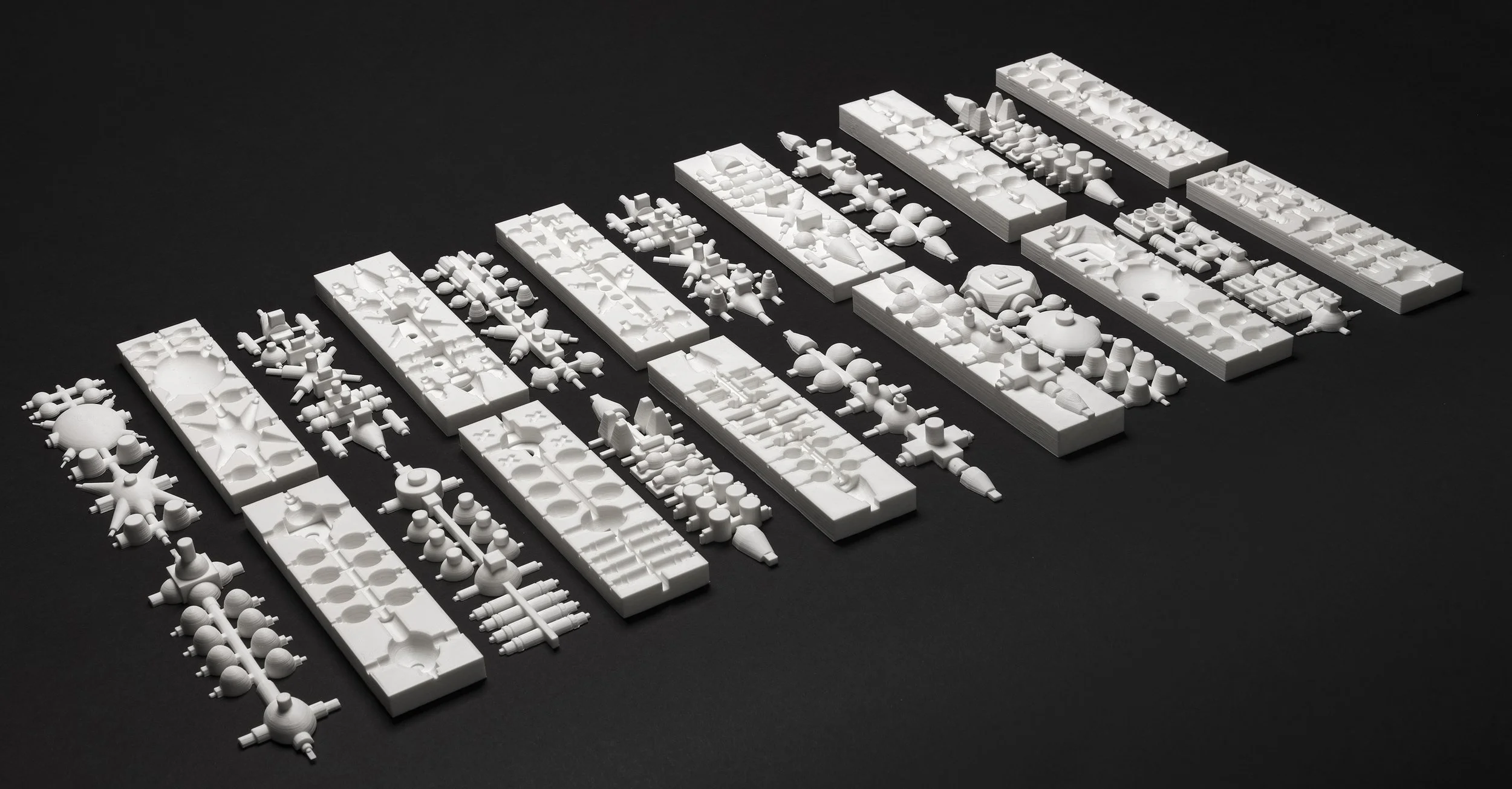 Solid-Void Studies (in-progress...) — Hans Tursack