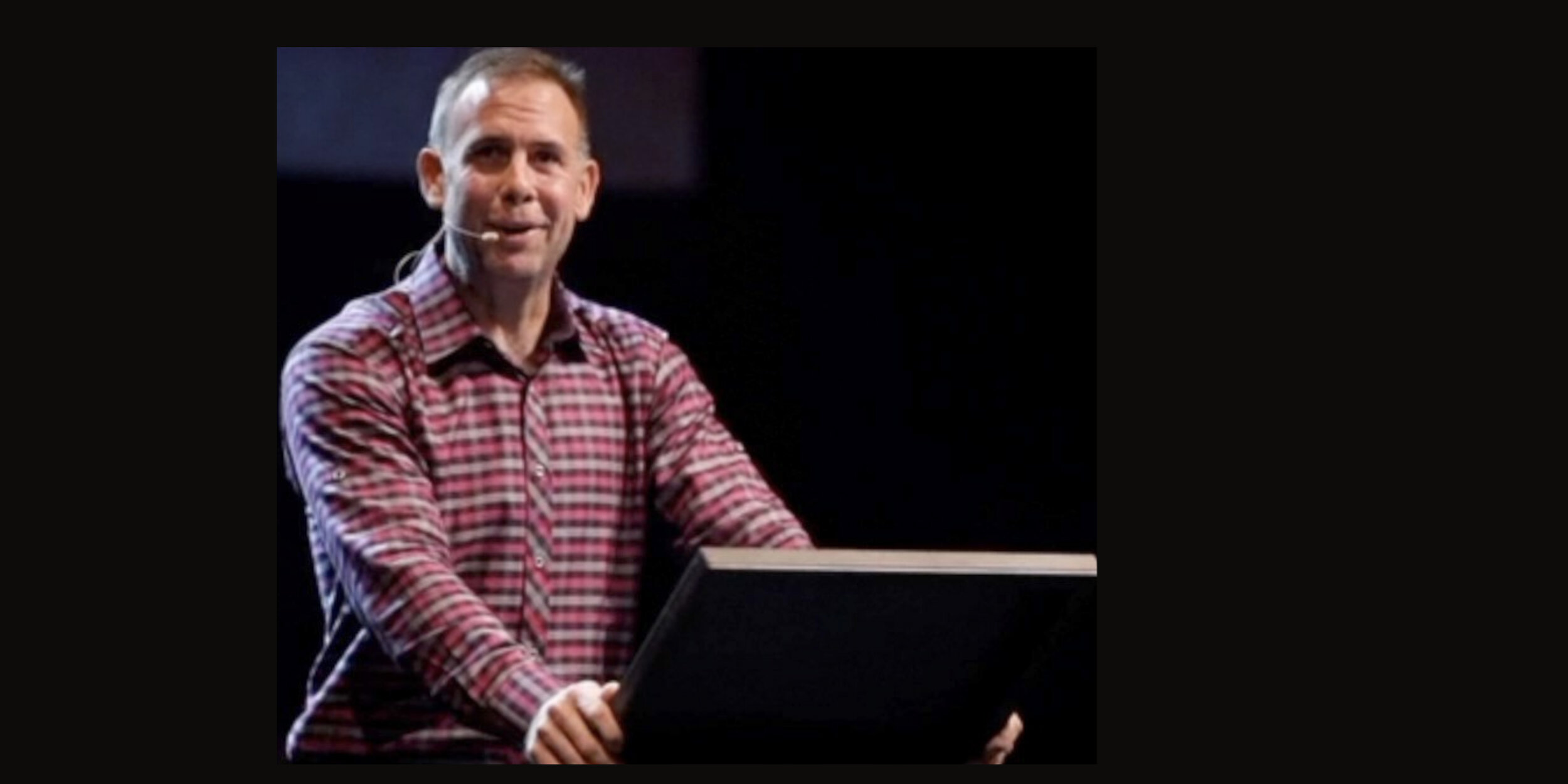 Pastor Dan Burgoyne