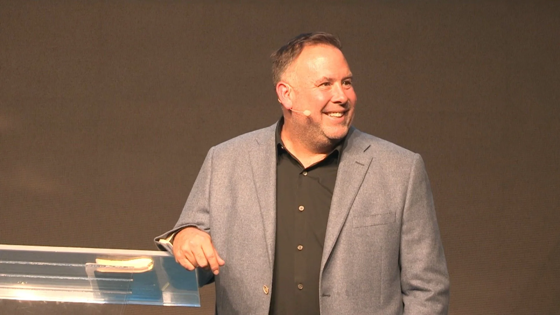 Pastor Dan Message Series — Pastor Dan Burgoyne