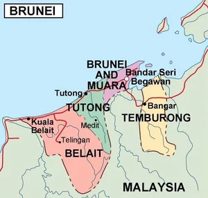 Belait District: Travel Guide To Western Brunei [Seria, Kuala Belait ...