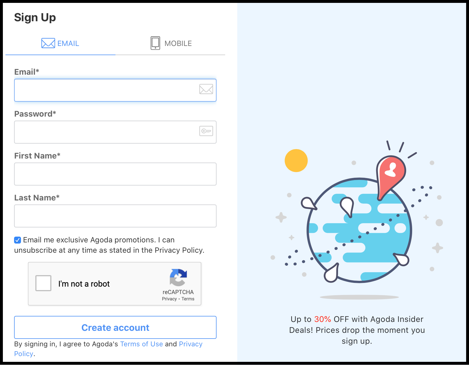 How To Create An Agoda Account [Step-By-Step] - TRVLGUIDES [Learn How ...