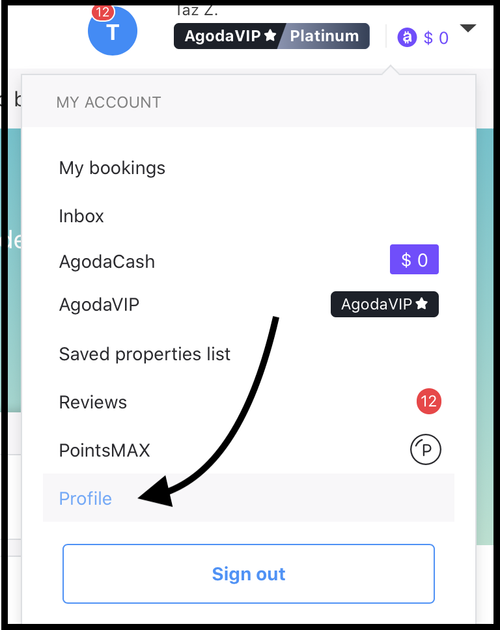 How To Create An Agoda Account [Step-By-Step] - TRVLGUIDES [Learn How ...