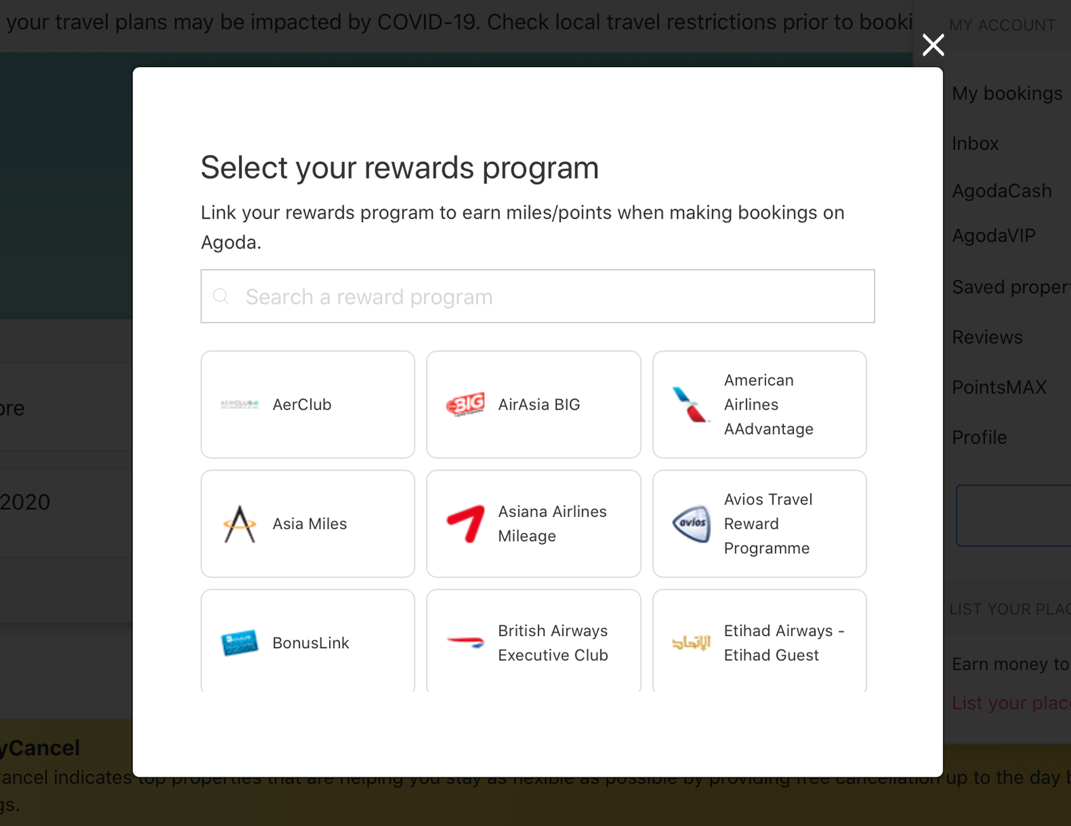 Agoda's PointsMAX Feature Explained [Earn Airline Miles] - TRVLGUIDES ...