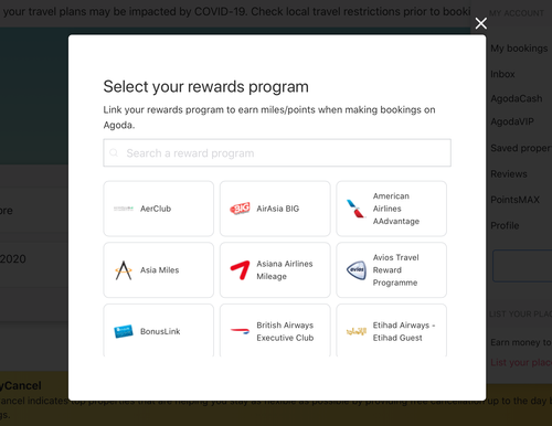 Agoda's PointsMAX Feature Explained [Earn Airline Miles] - TRVLGUIDES ...