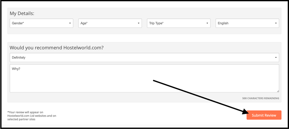 How To Leave, Change Or Delete A Hostelworld Review [FAQ] - TRVLGUIDES ...