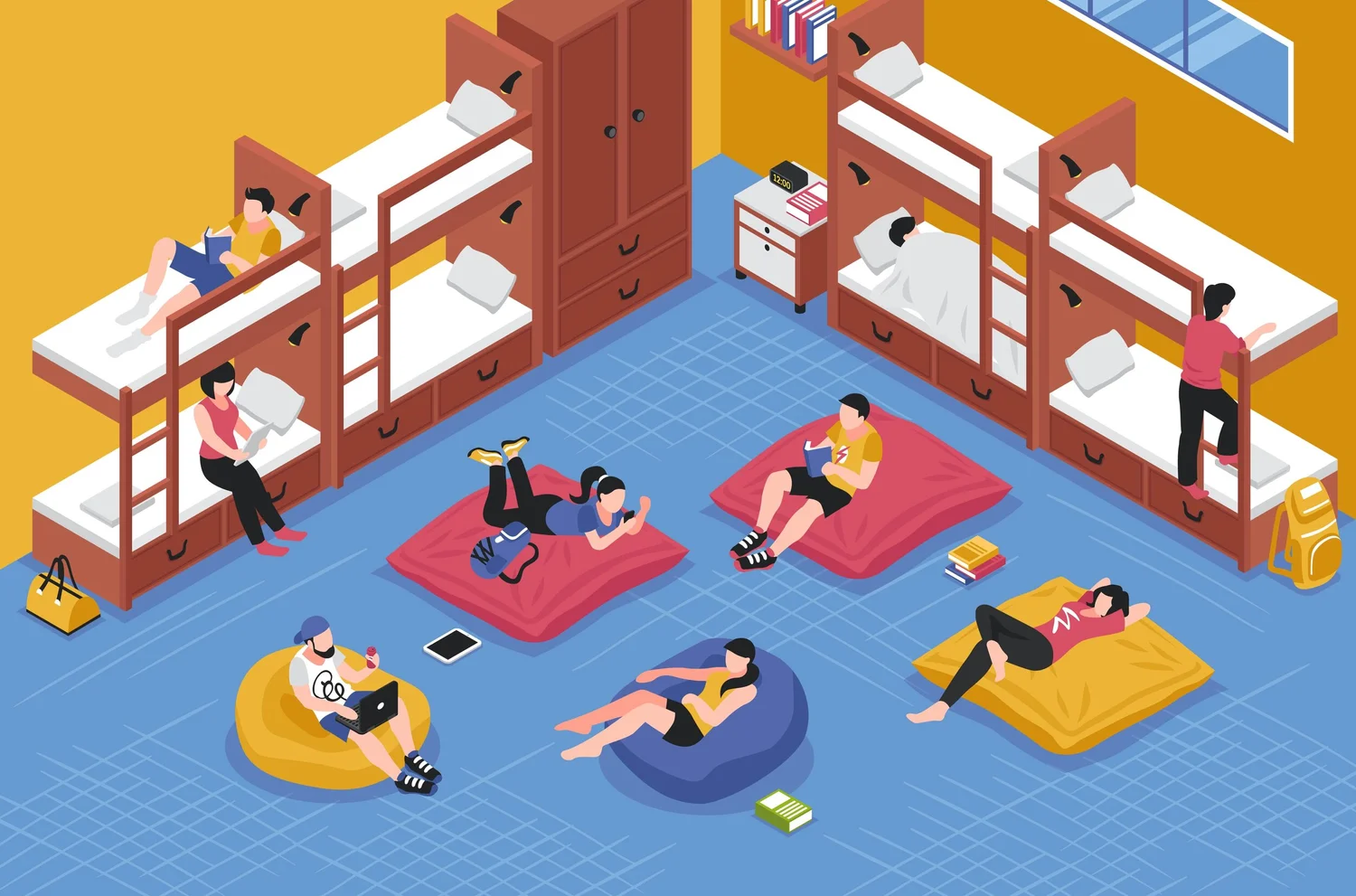The Hostel Etiquette Guide [Know Before You Go] - TRVLGUIDES [Learn How ...