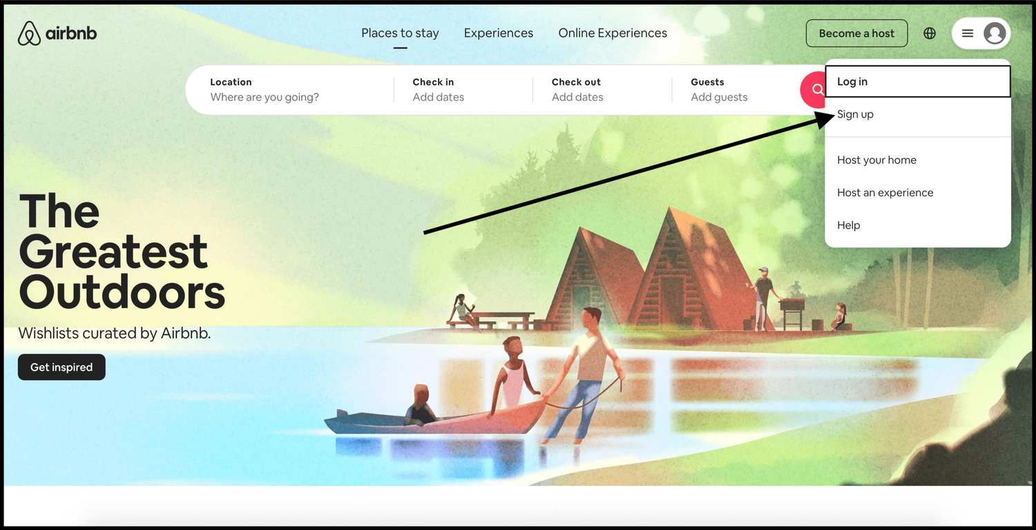 How To Create An Airbnb Account [Or Change Or Delete It] - TRVLGUIDES ...