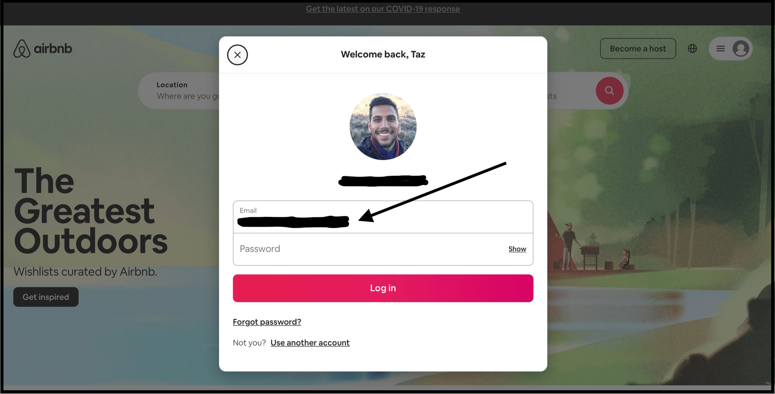 How To Create An Airbnb Account [Or Change Or Delete It] - TRVLGUIDES ...