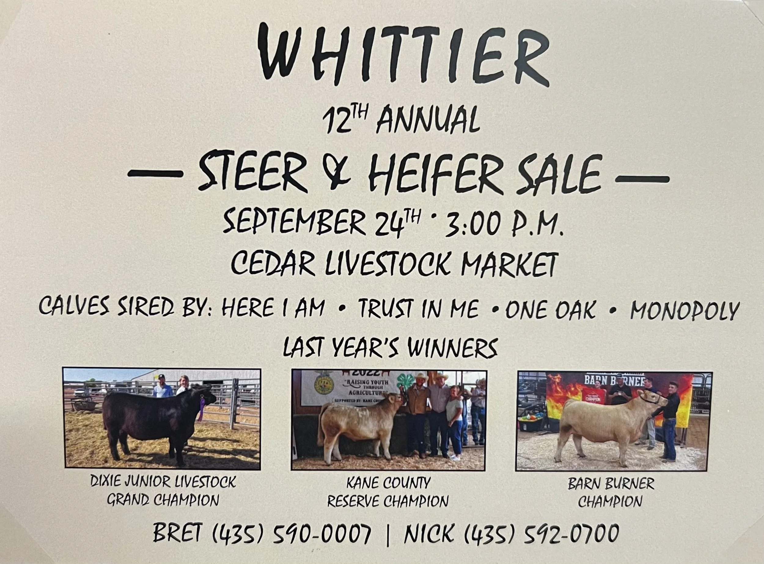 Cedar Livestock Market
