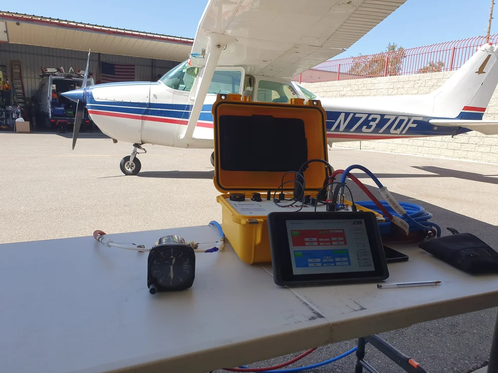 Fuse Aviation - Pitot Static Testing-Pitot Static and Transponder ...