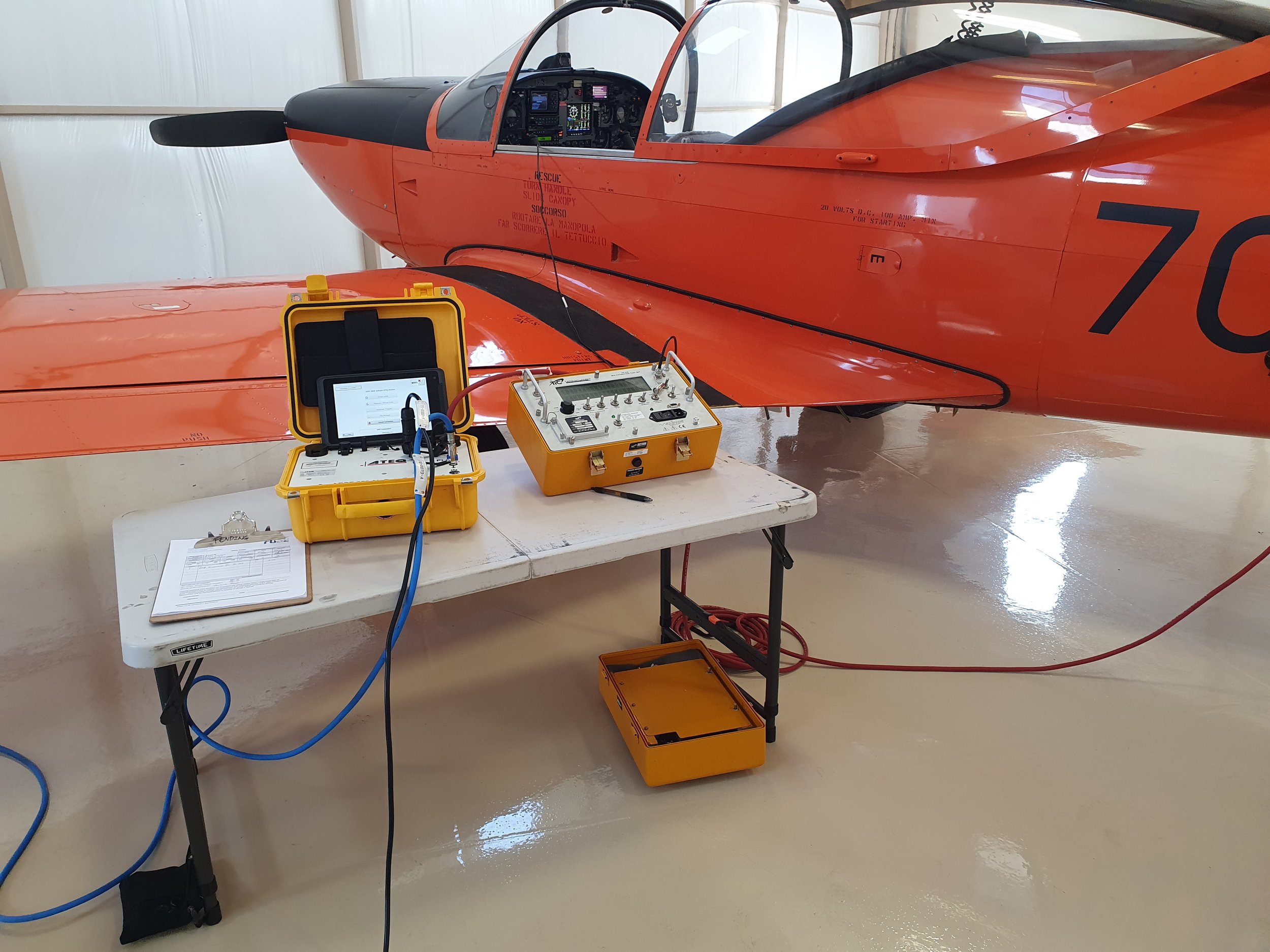Fuse Aviation - Pitot Static Testing-Pitot Static and Transponder ...