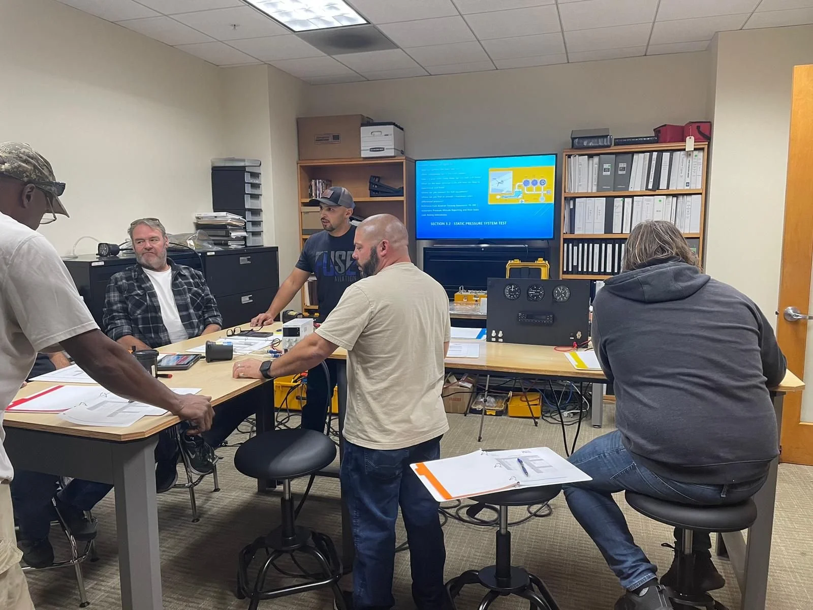 Fuse Aviation - Pitot Static Testing-Learn how to test Altimeters ...