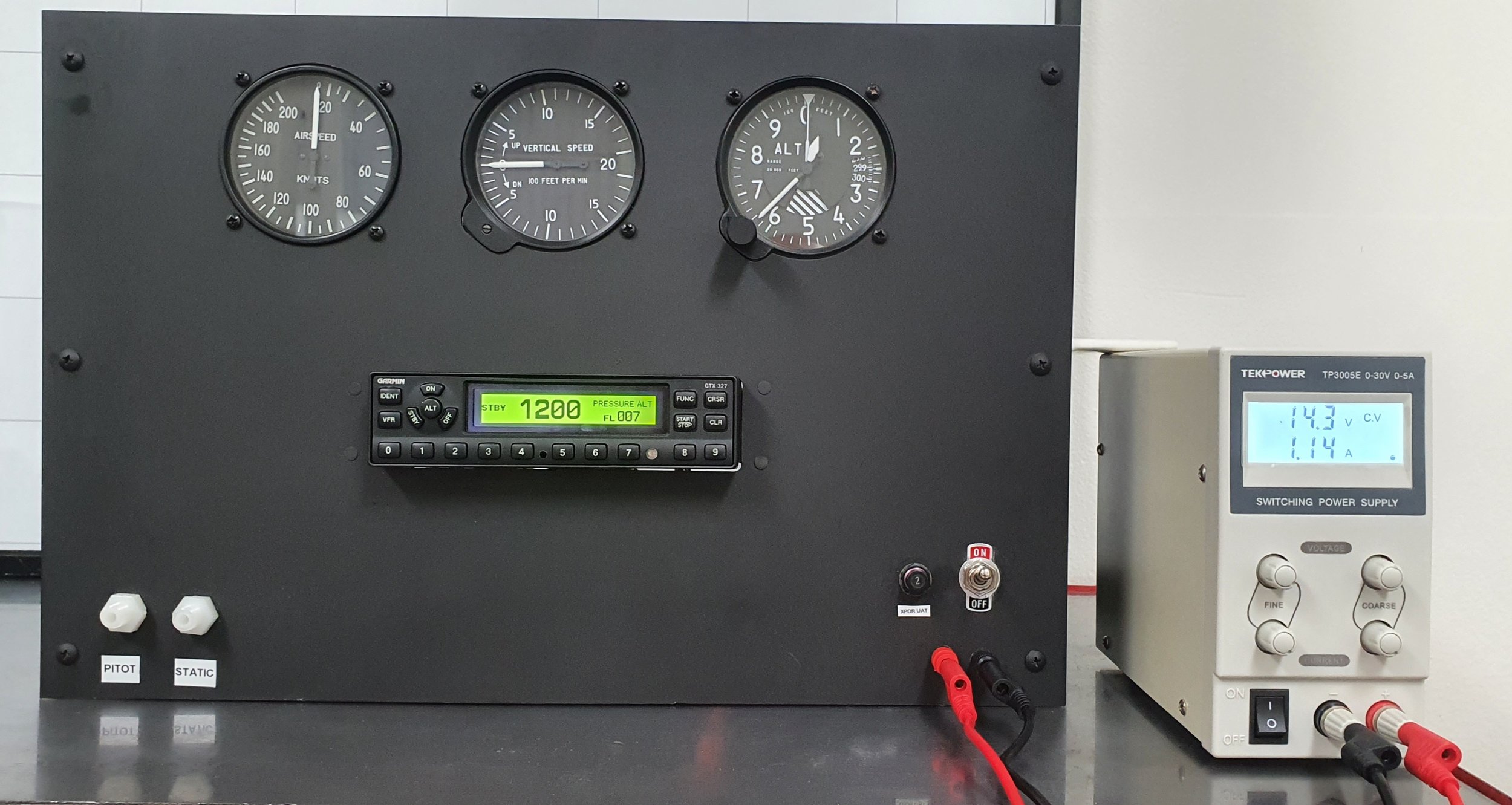 Fuse Aviation - Pitot Static Testing-Learn how to test Altimeters ...