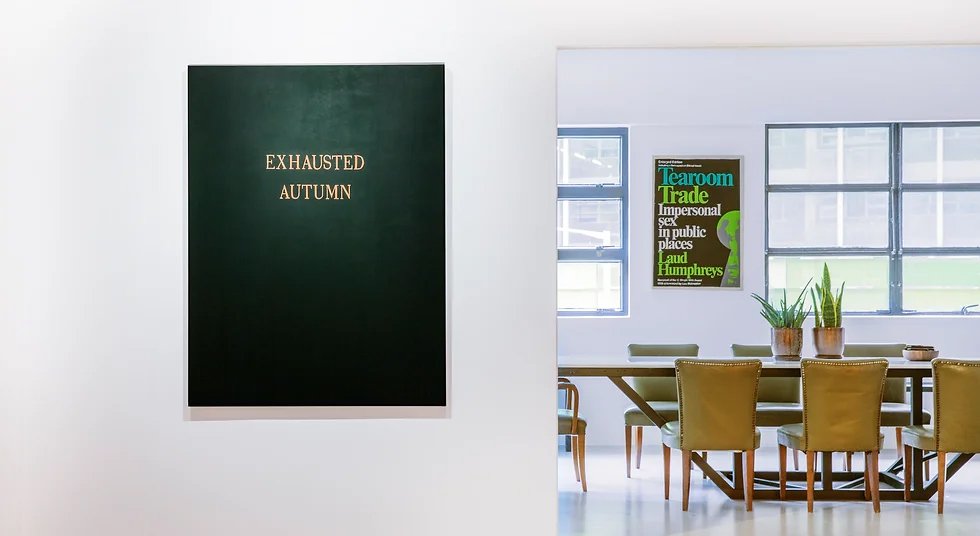 Dean Sameshima, 2017, McNamara Art Projects, Hong Kong — Dean Sameshima