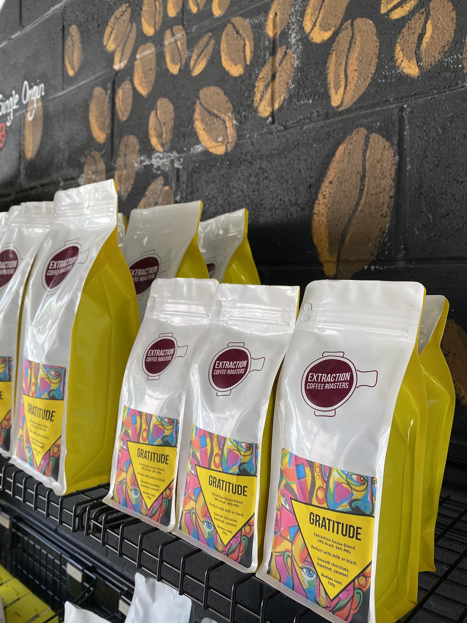 Espresso Roast / Gratitude 1kg — Extraction Coffee Roasters