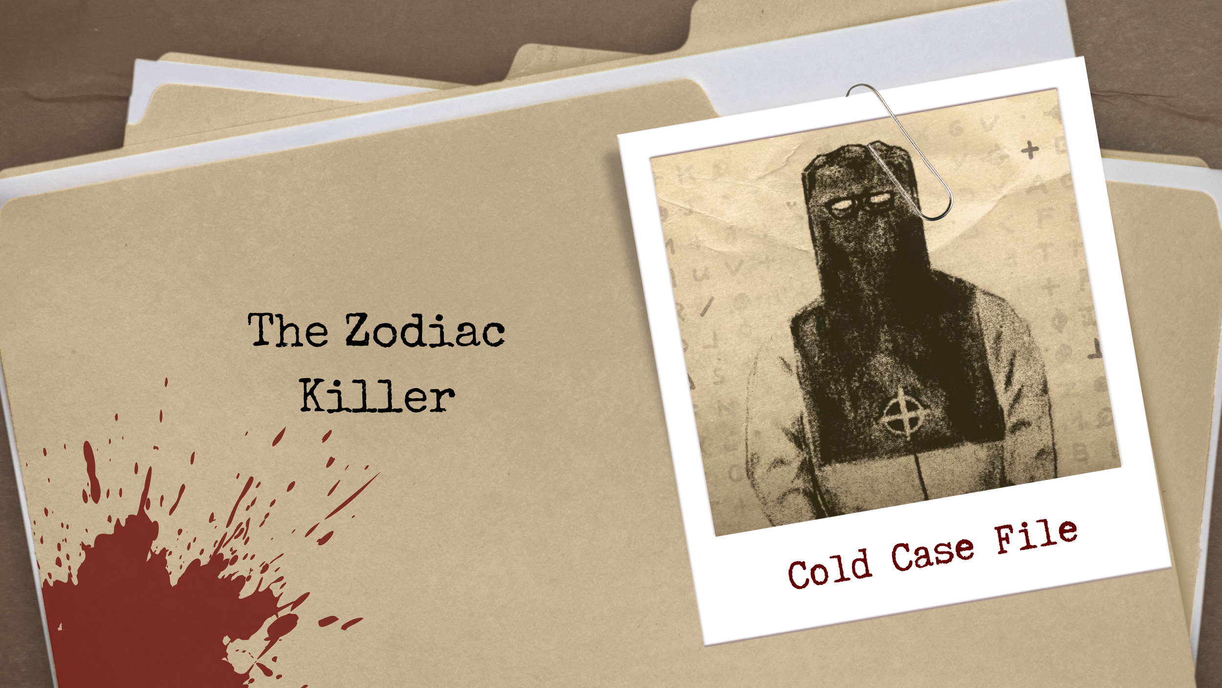 Cold Case Court File Folders