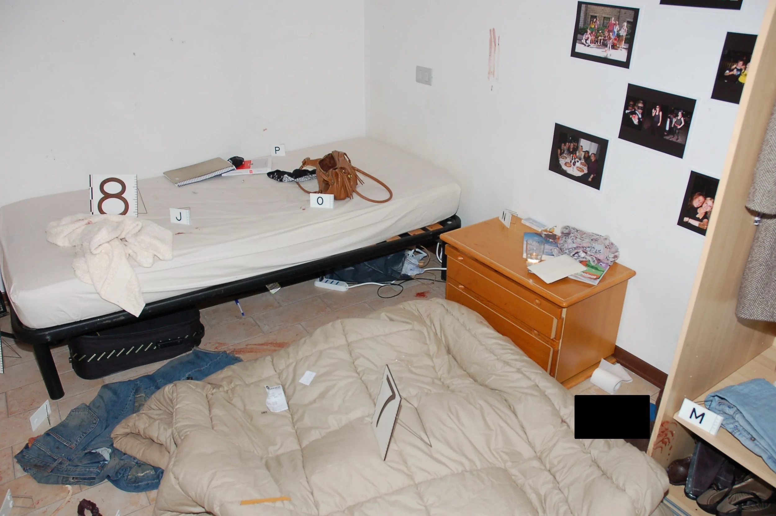 Meredith Kercher Murder Scene