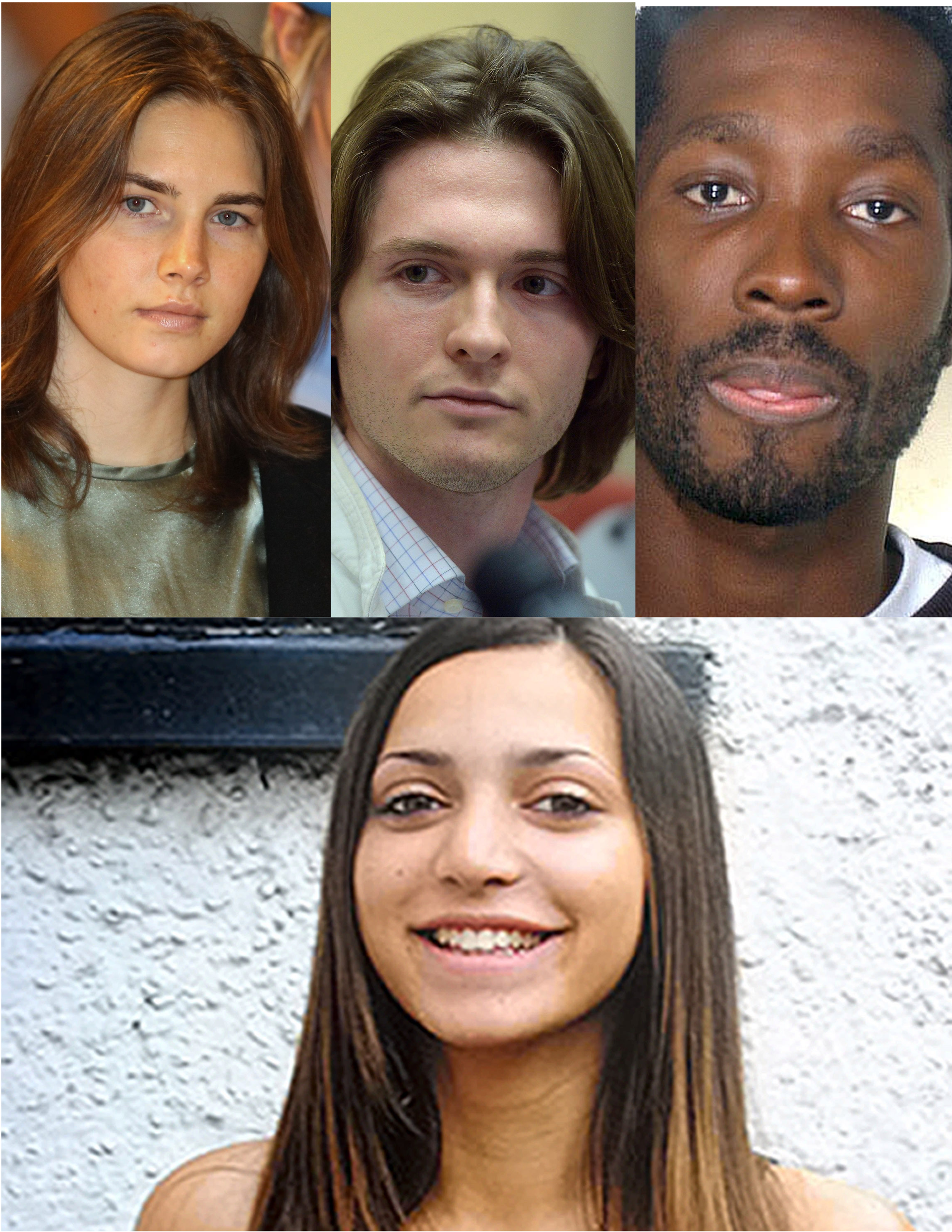 Meredith Kercher Crime Scene Photos Body