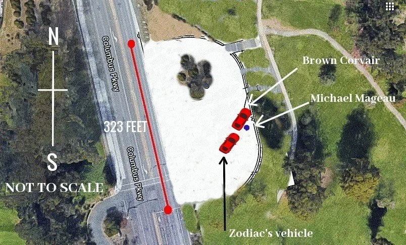 Zodiac Crime Scene Photos