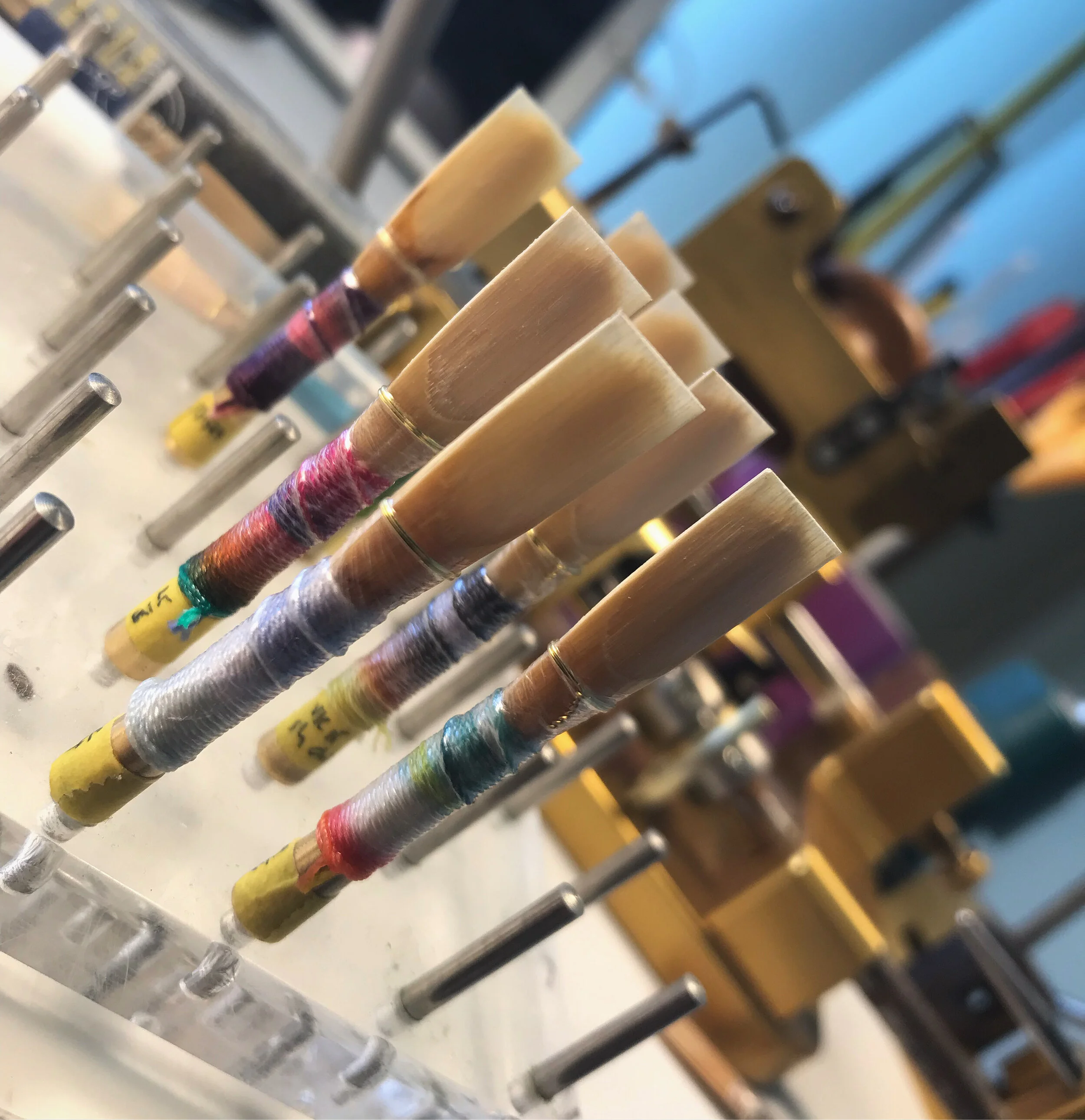 Rad!Reeds Store for modern oboe reeds, baroque oboe reeds, and gouged ...