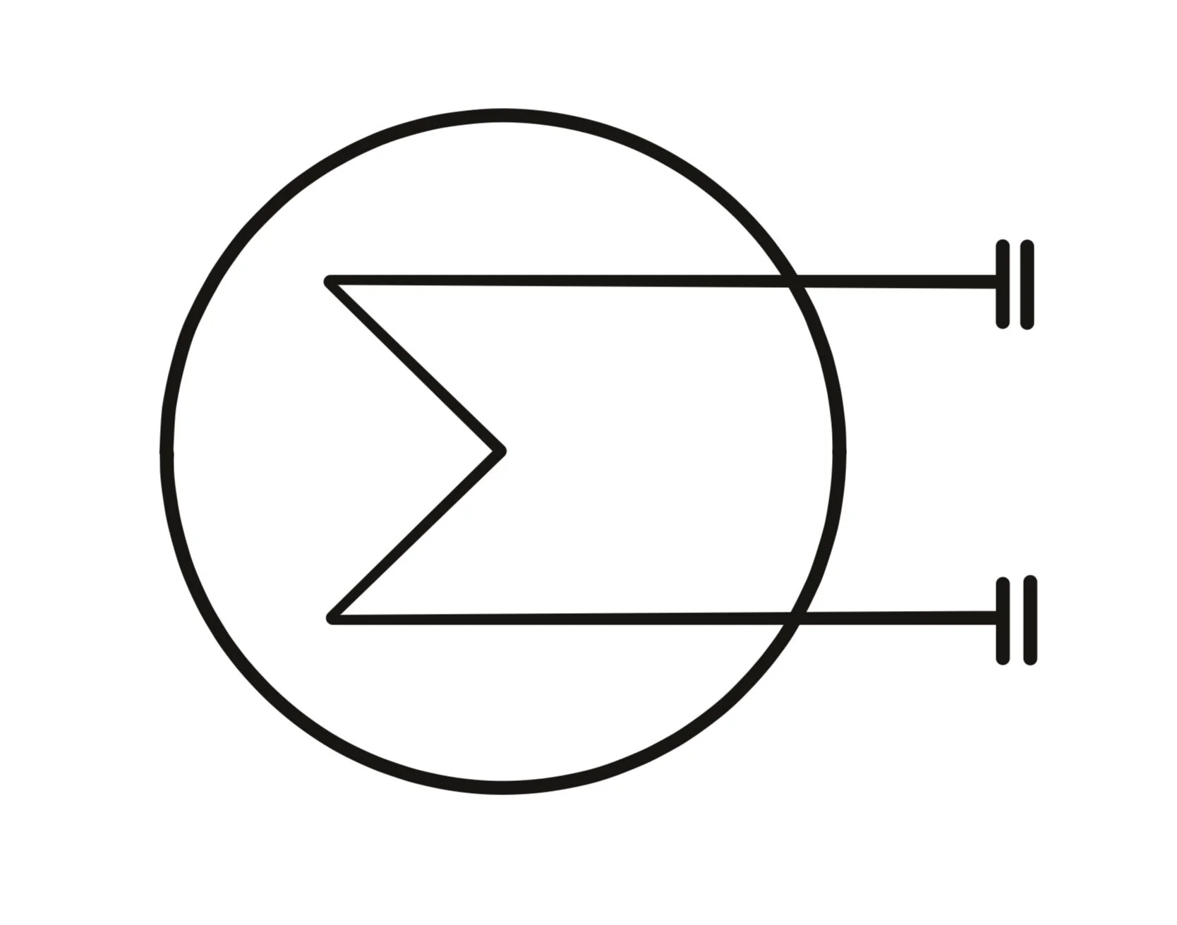 Meanings of commonly used HVAC control symbols — STOUT MEP