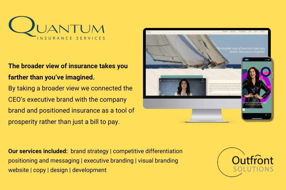 Quantum Insurance Case Study | Outfront Solutions