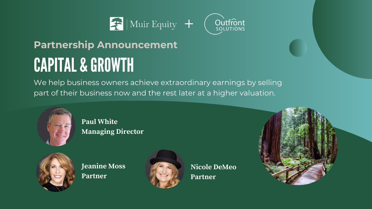 Muir Equity and Outfront Solutions Partner for Business Growth ...