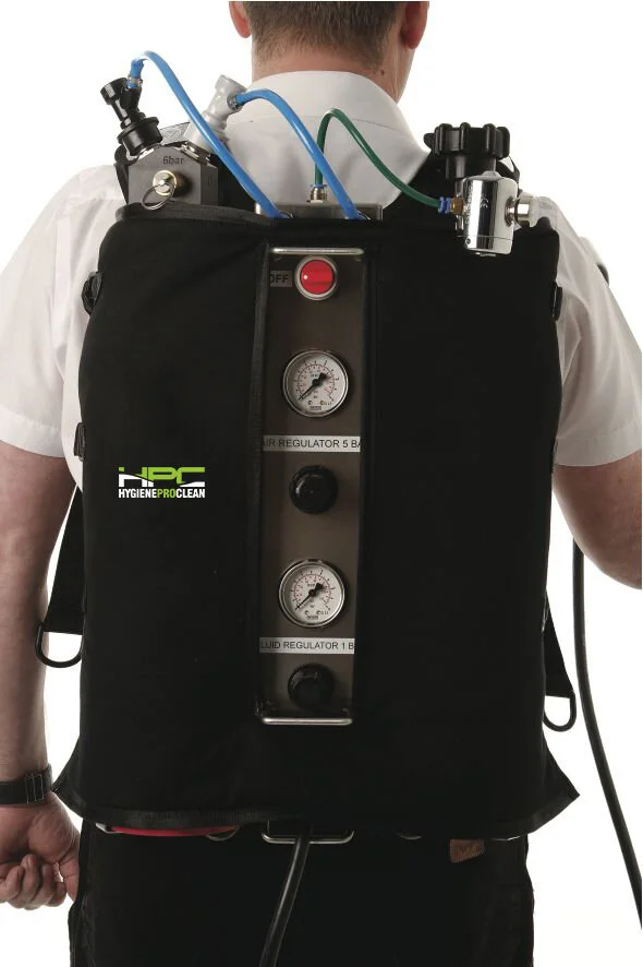 Ultrasonic Atomiser Backpack — Hygiene Pro Clean