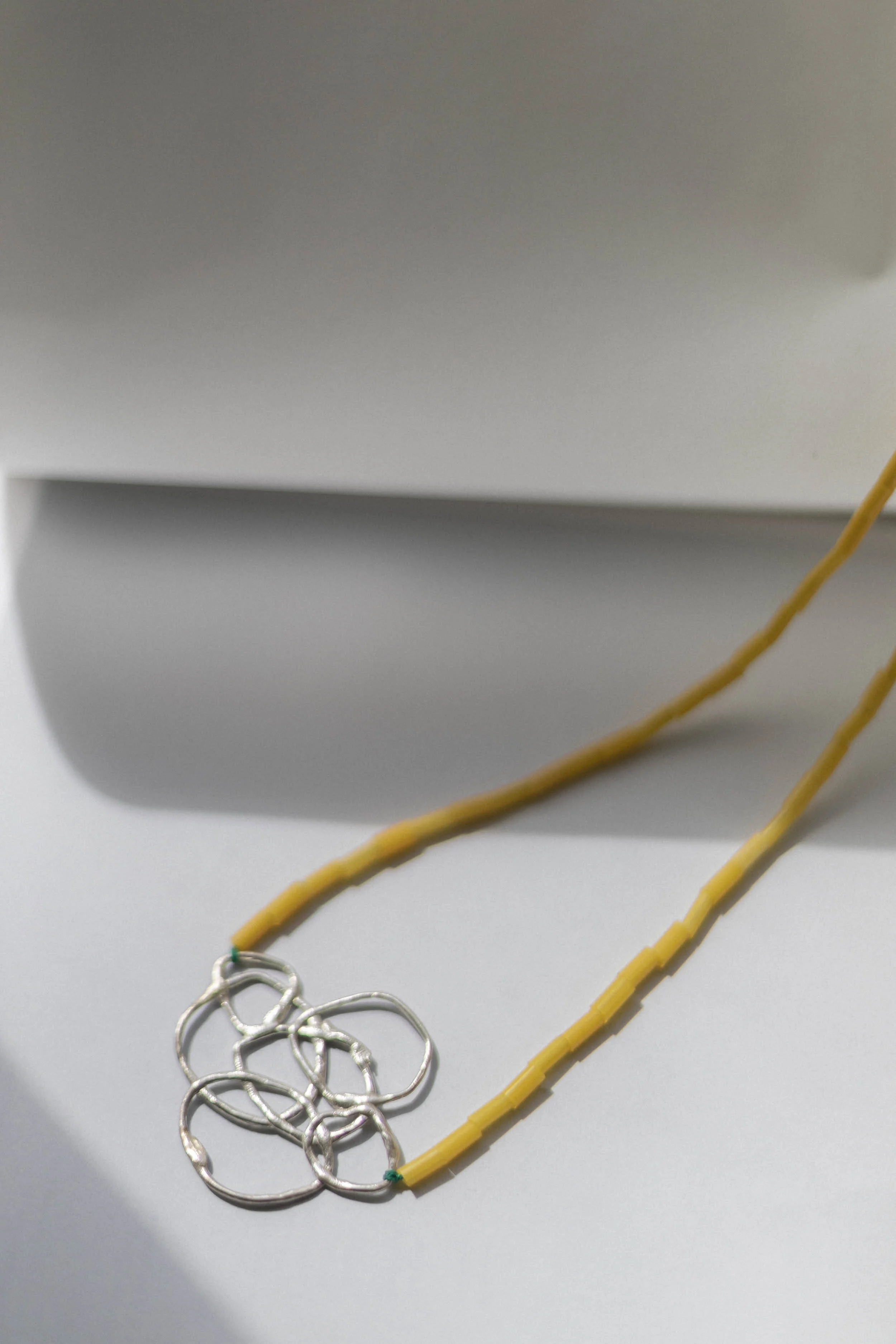 Oxidised Silver Spoon with Flower Centre by Gabi Veit — | Flow Gallery