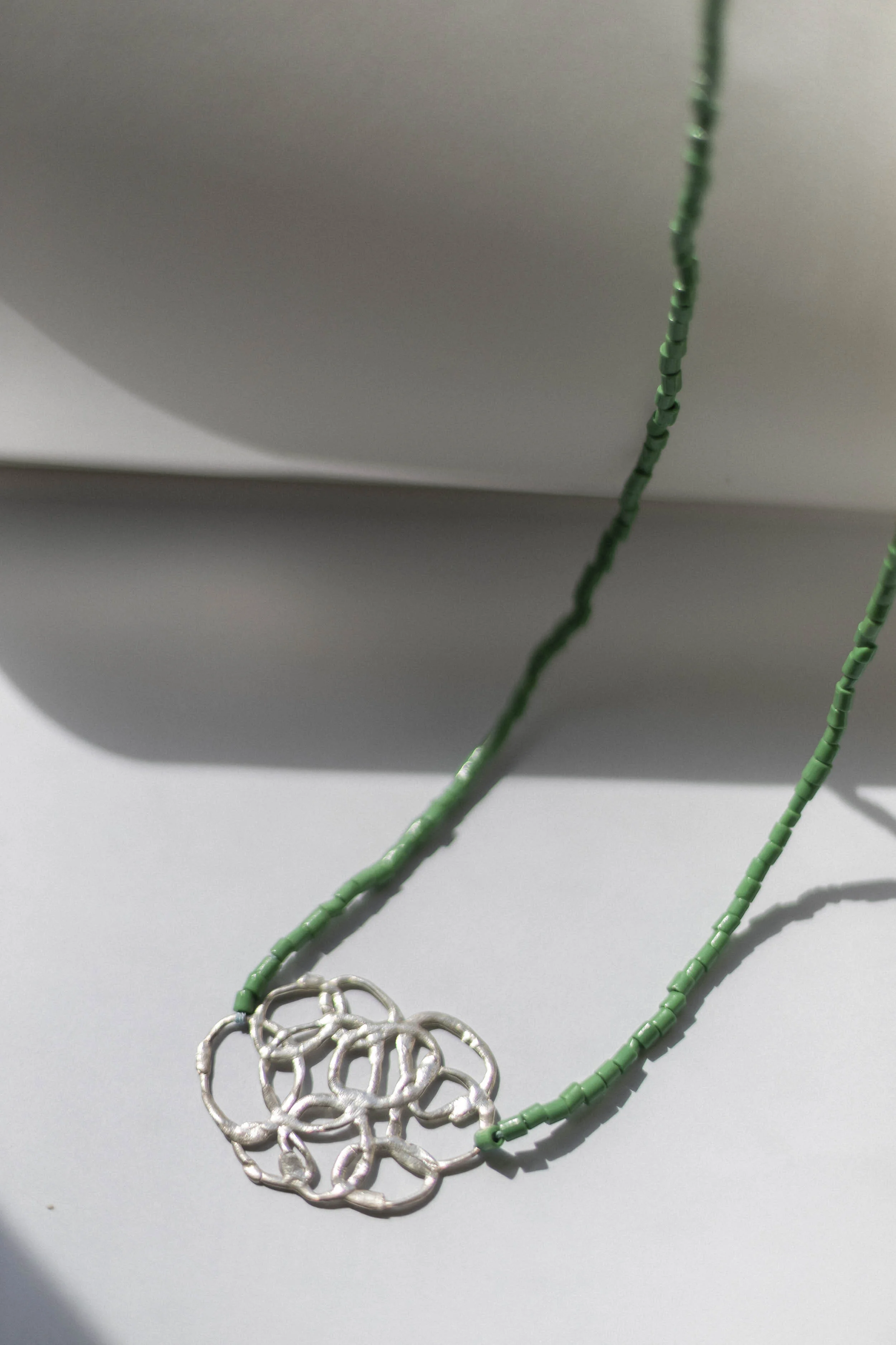 Oxidised Silver Spoon with Flower Centre by Gabi Veit — | Flow Gallery