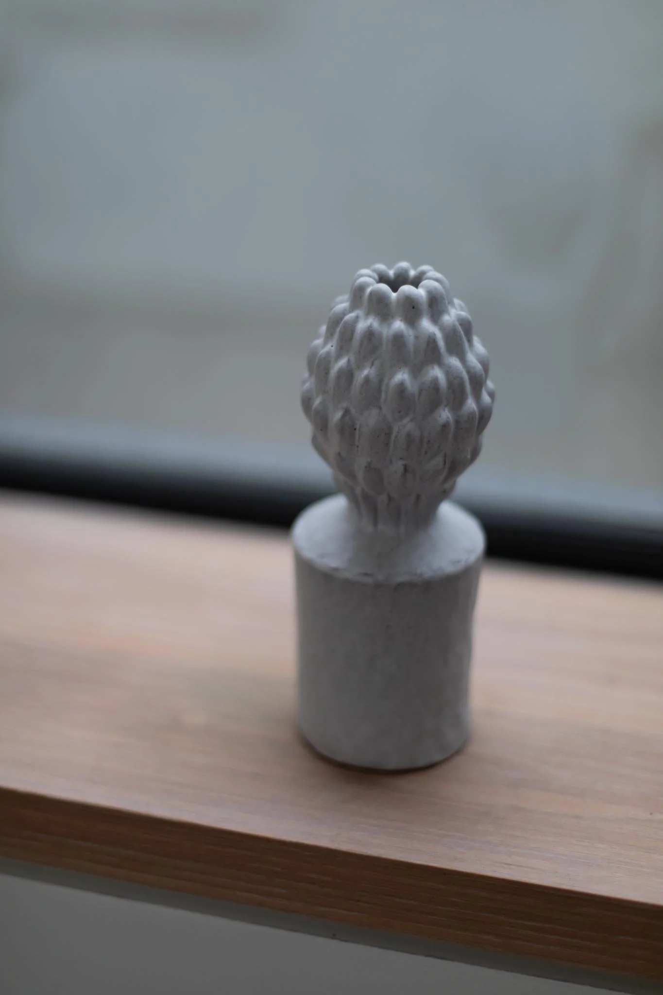 Blue Tall Curved Sculpture with Kintsugi by Chinoko Sakamoto — | Flow ...