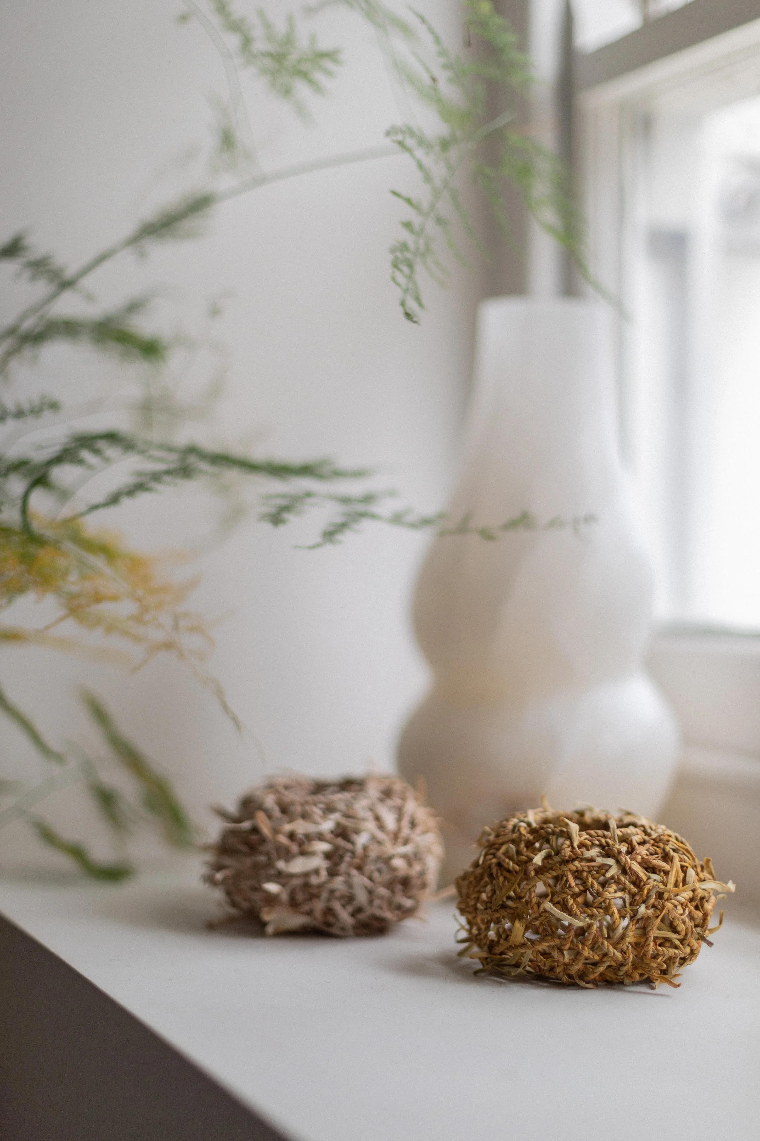 Blickling, Day Lily Random Weave Vessel I by Lizzie Kimbley — | Flow ...