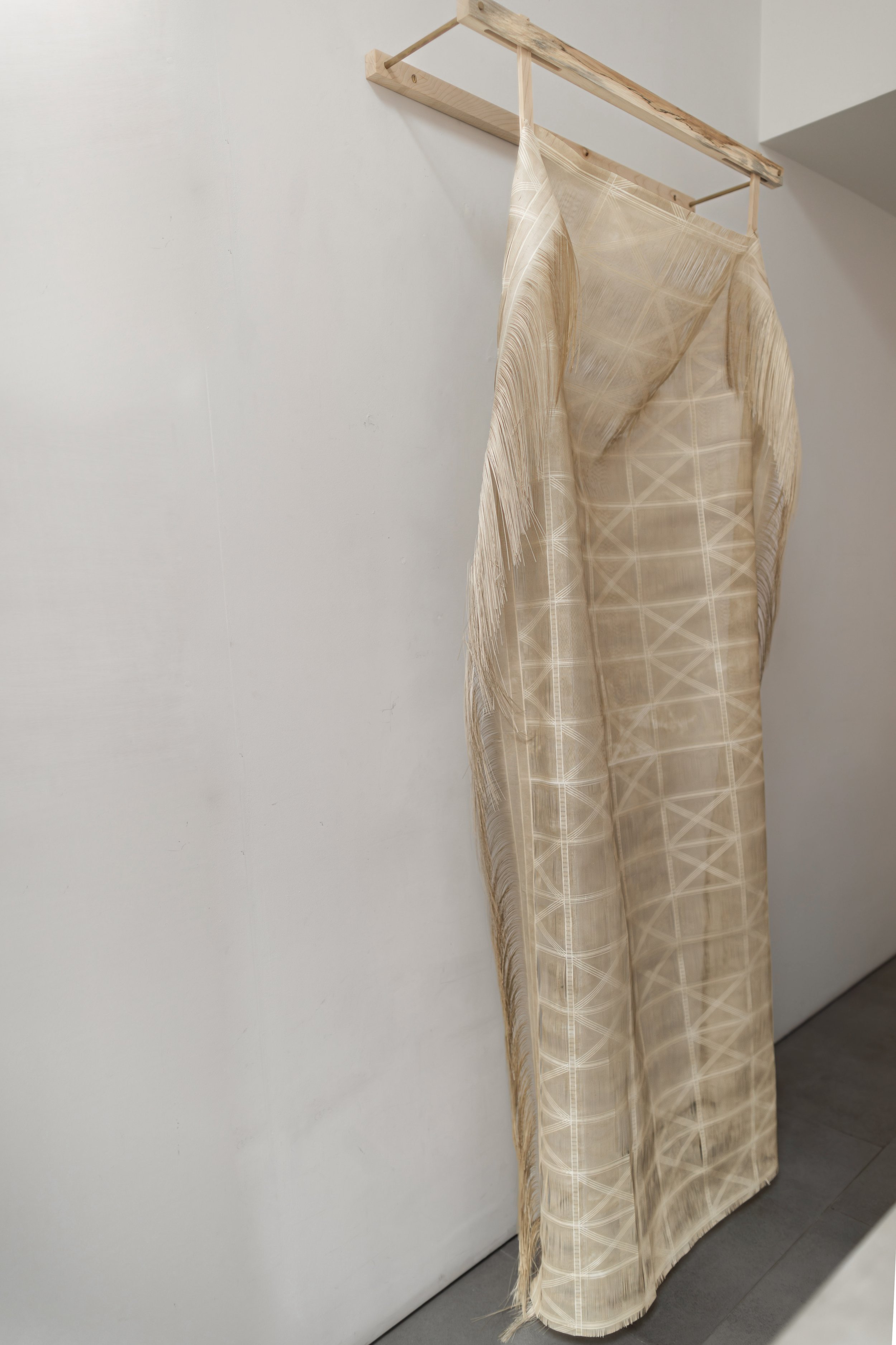 Flow Hanging Paper Piece III by Isobel Napier — | Flow Gallery