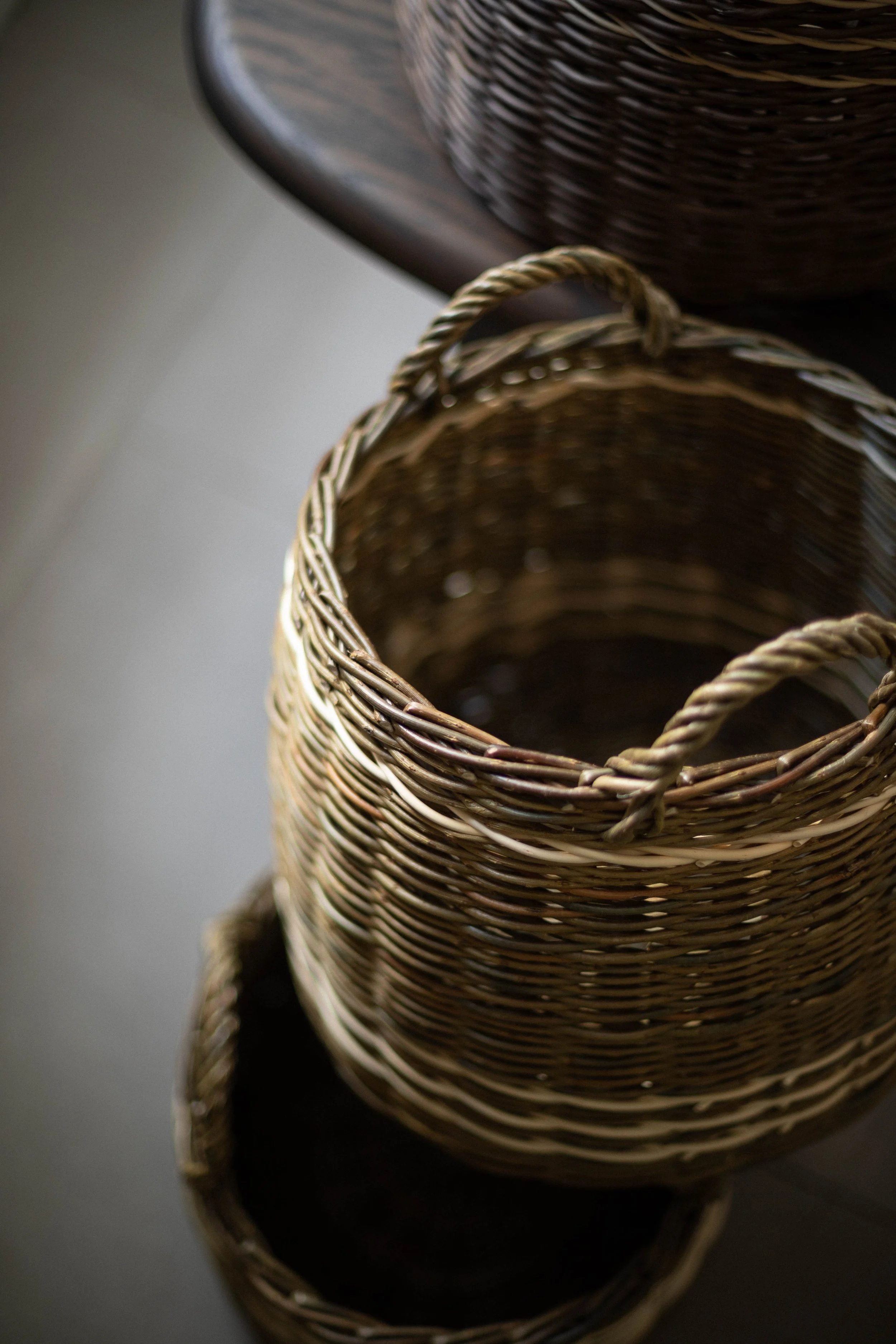 Large Round Basket by Rachel Bower — | Flow Gallery