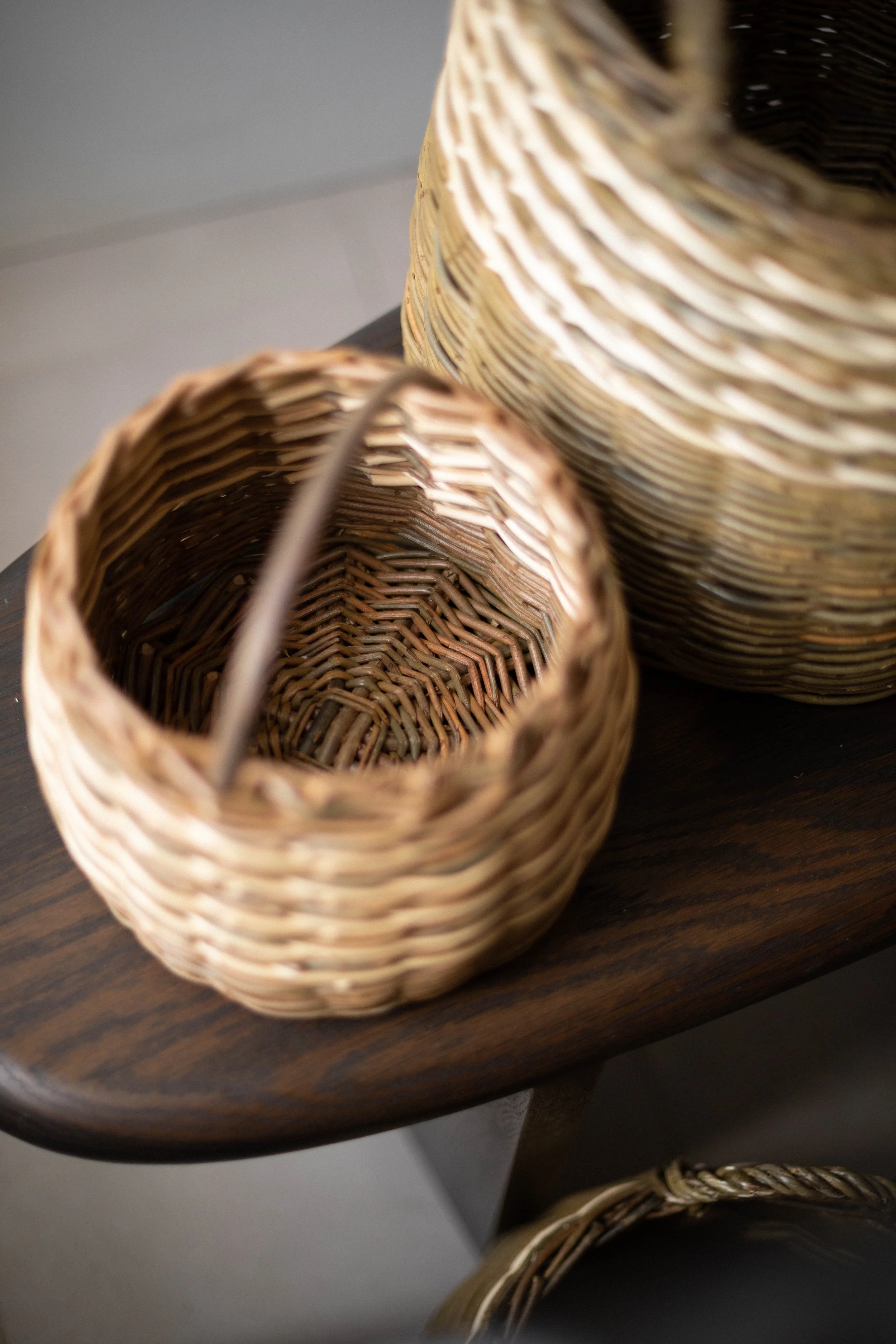Large Round Basket by Rachel Bower — | Flow Gallery