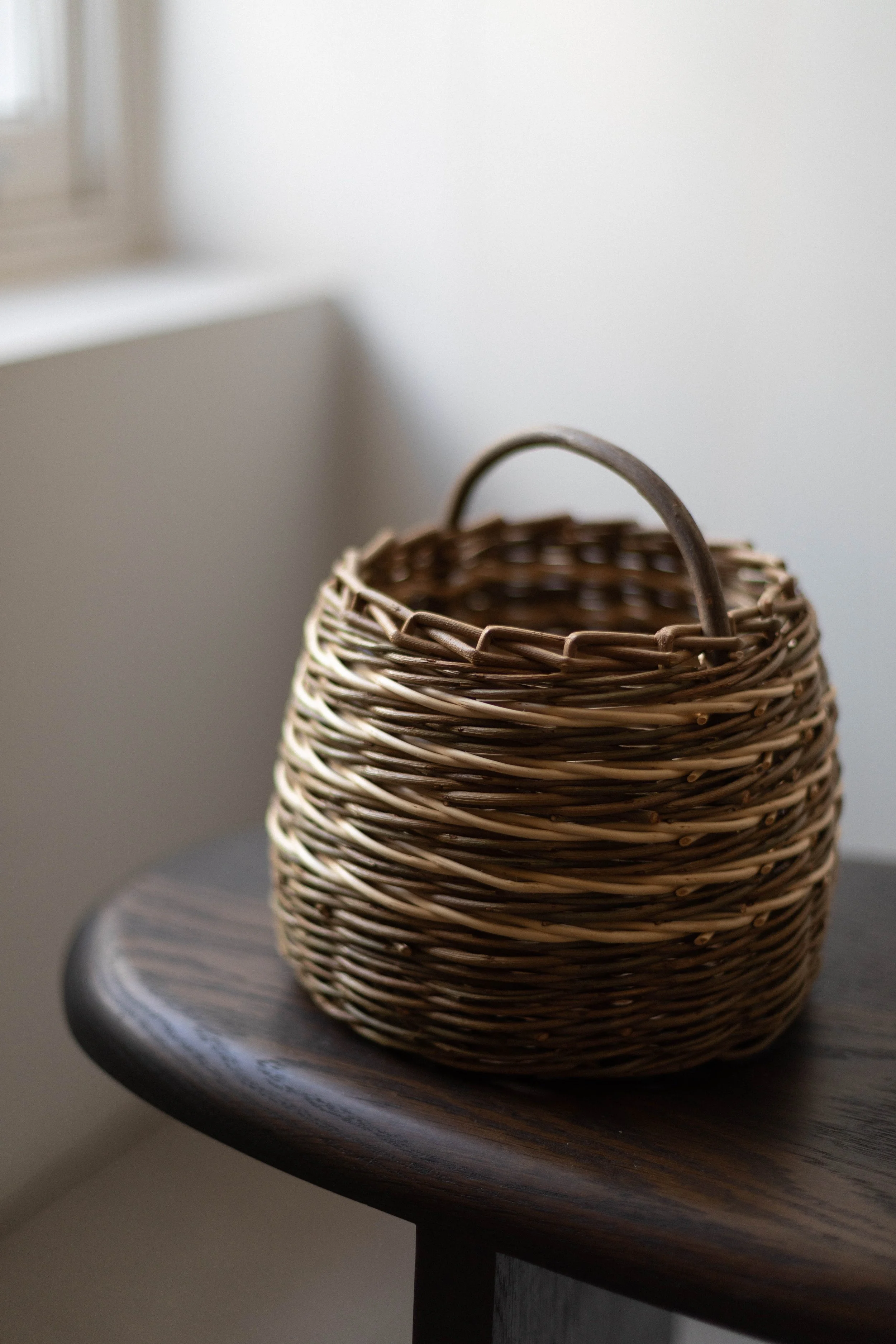 Large Round Basket by Rachel Bower — | Flow Gallery
