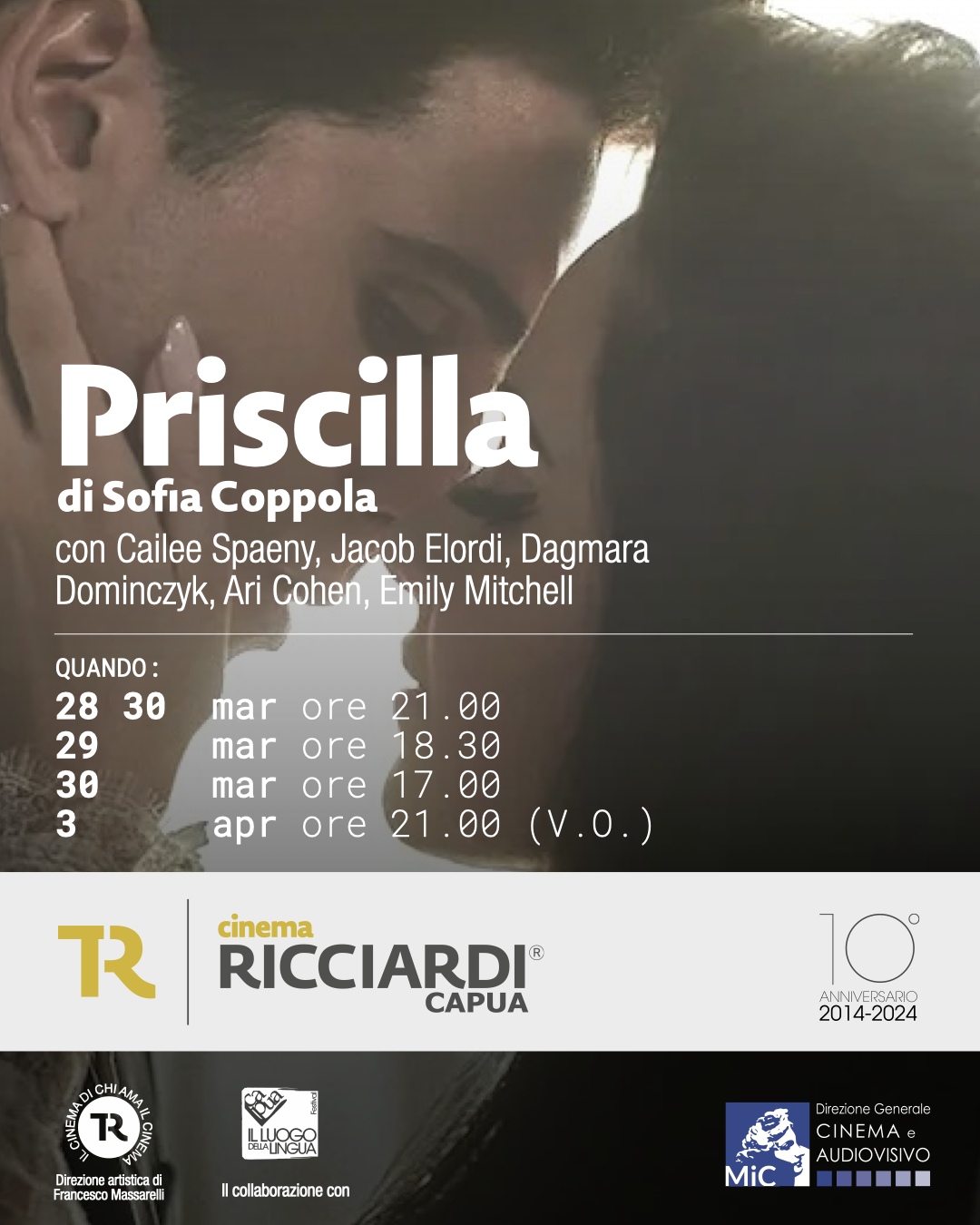 Programma — Teatro Ricciardi