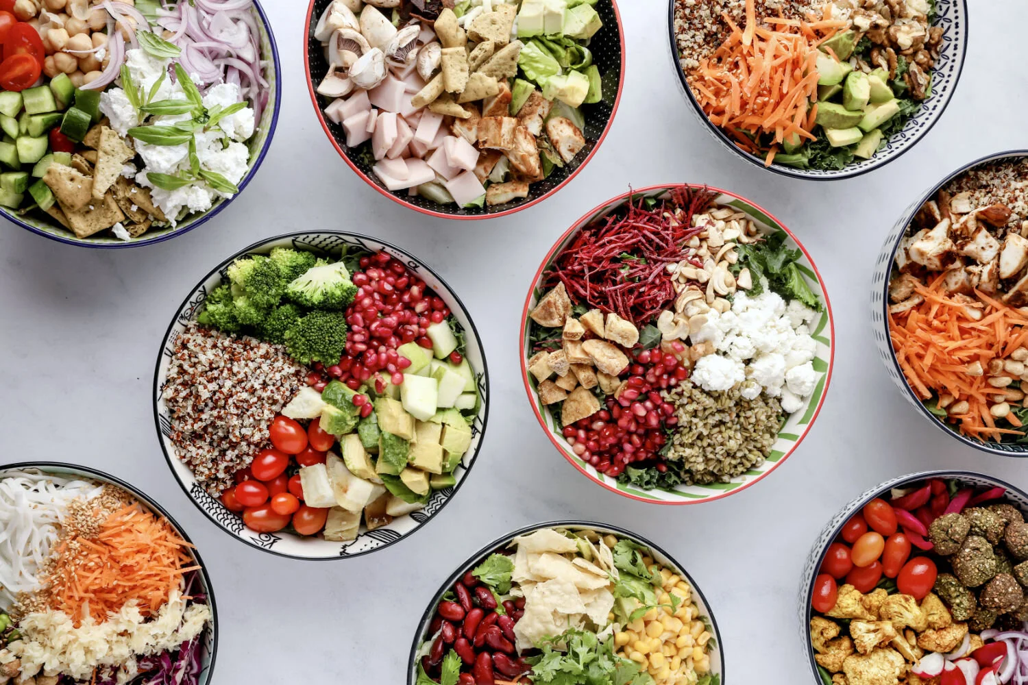 SALATA | Gourmet Salads Healthy Lifestyle