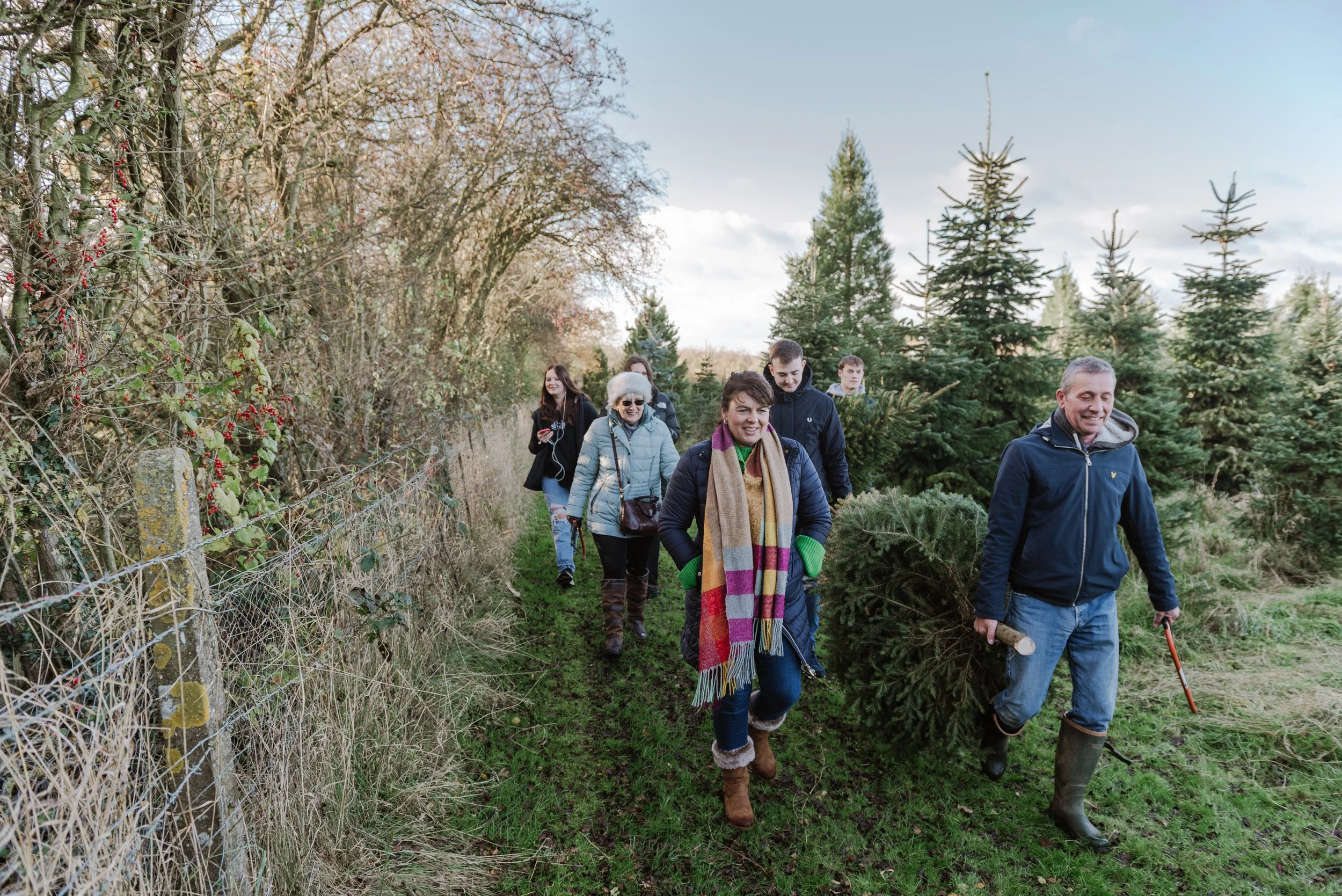 Our Farm — Snowbird Christmas Tree Farm