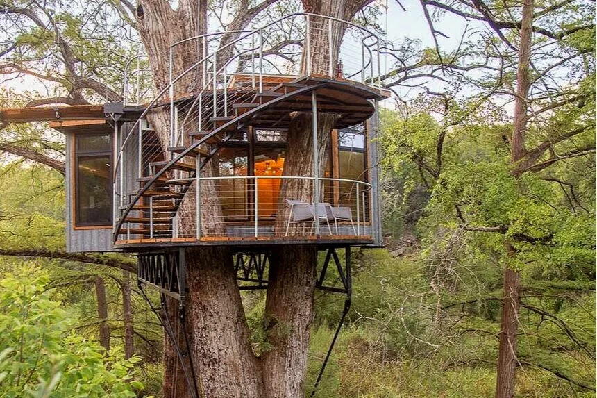 Bespoke Tree Houses for Sale, Luxury Treehouse Getaways and Treehouse ...