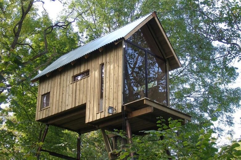 Bespoke Tree Houses for Sale, Luxury Treehouse Getaways and Treehouse ...