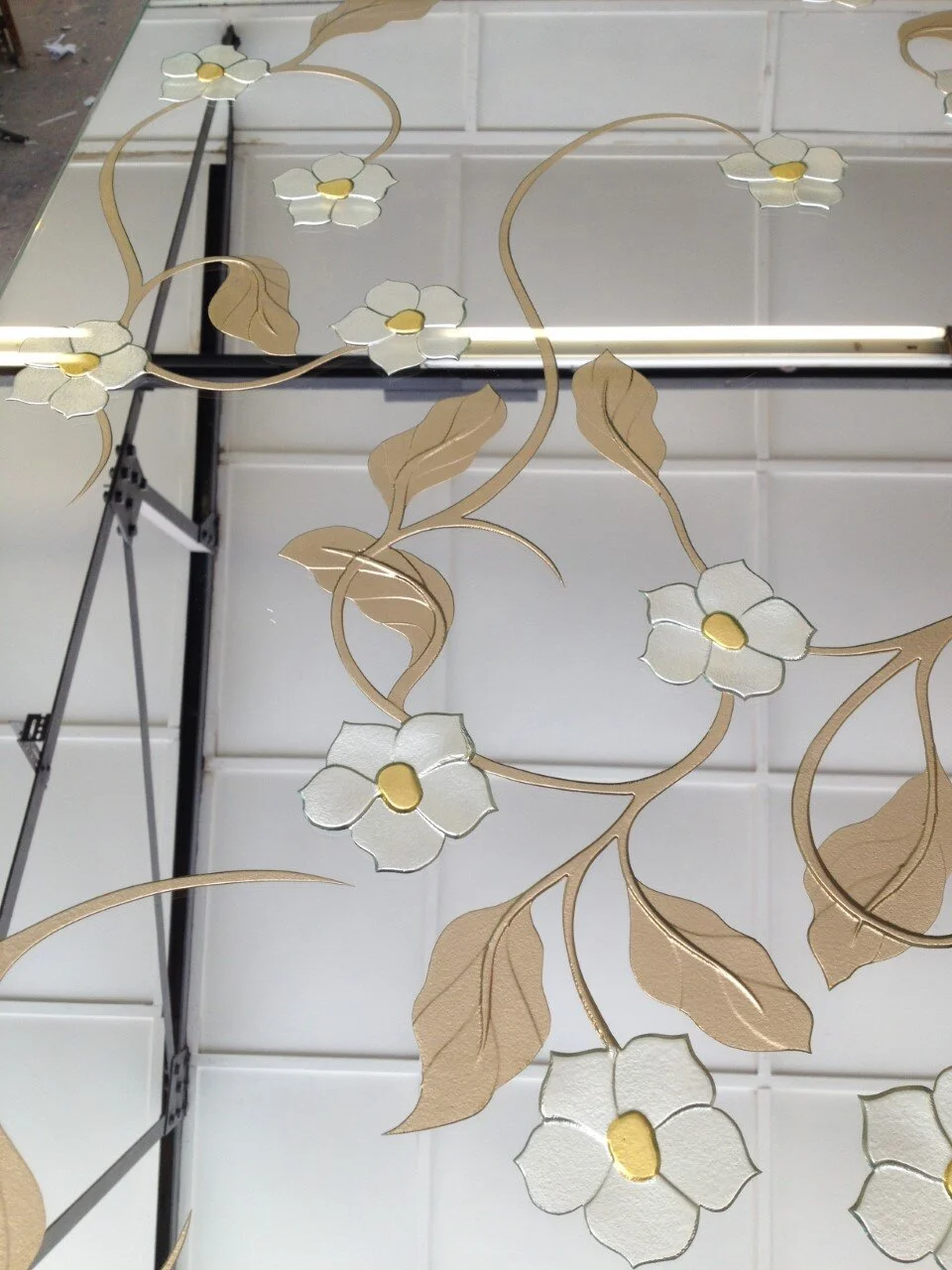 Decorative Mirrors — Glacien Glass: Glass Decoration Since 1958
